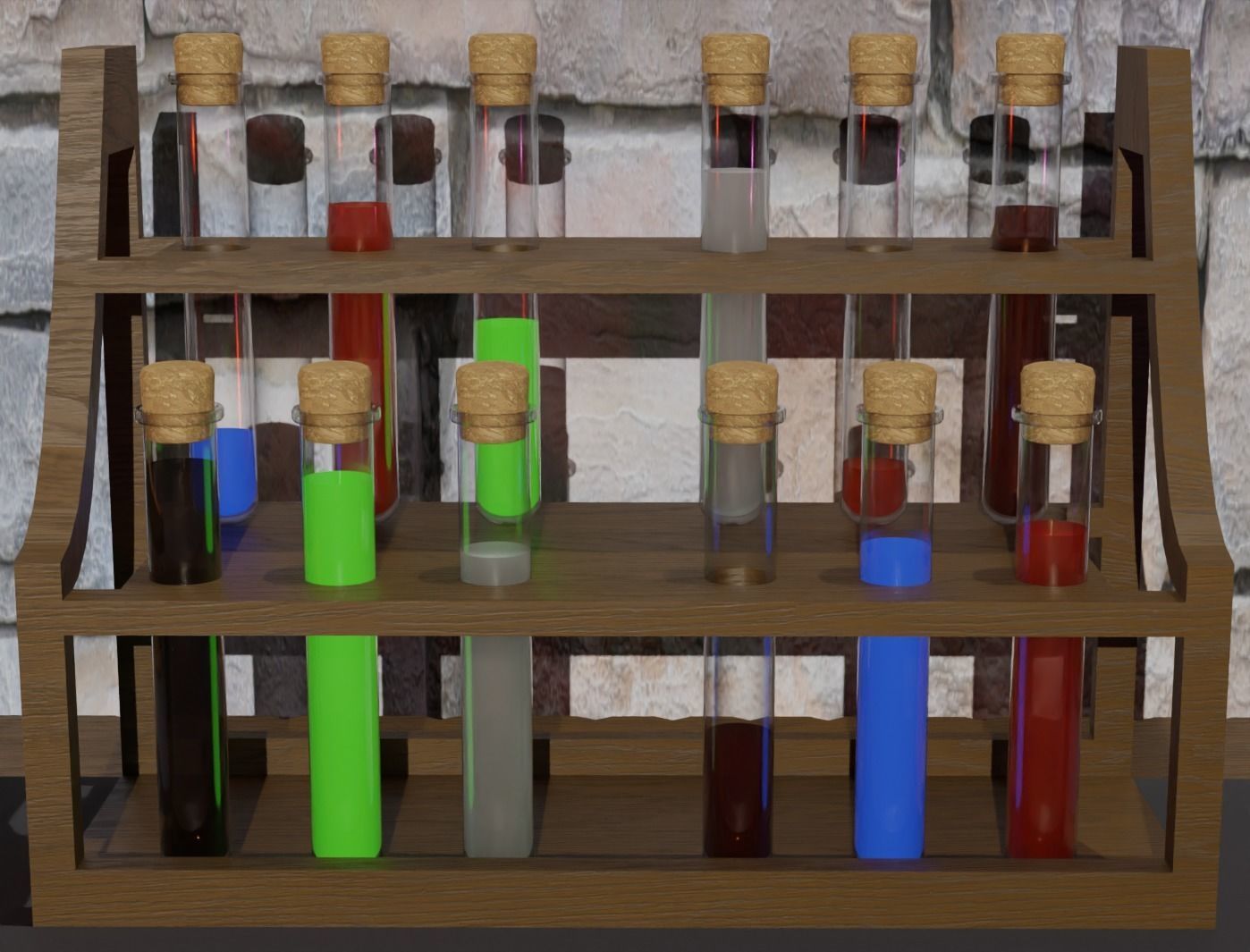 Chemistry Laboratory 3d model HD 3D model | CGTrader