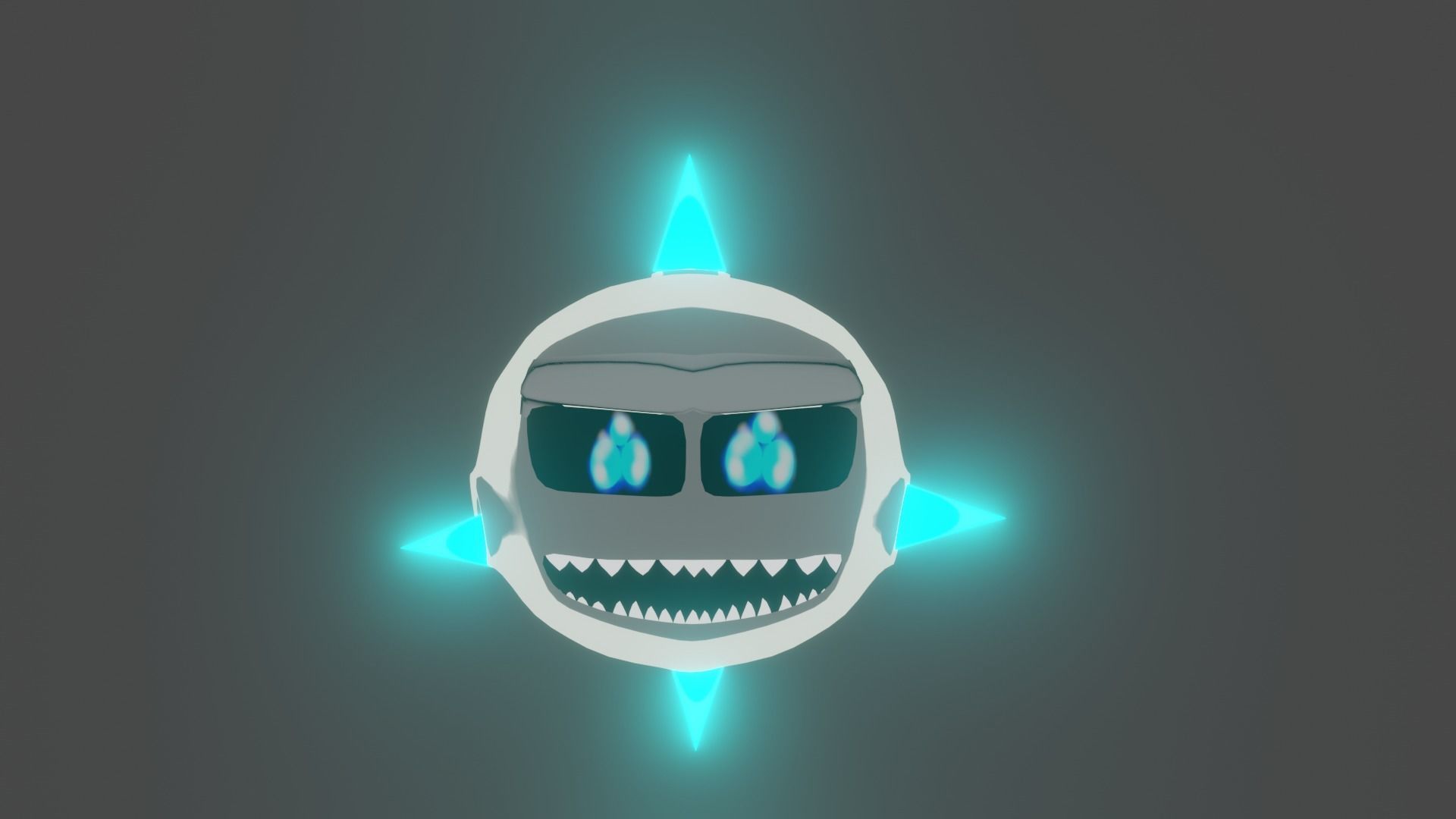 ROG ROBOT 3D model animated rigged | CGTrader