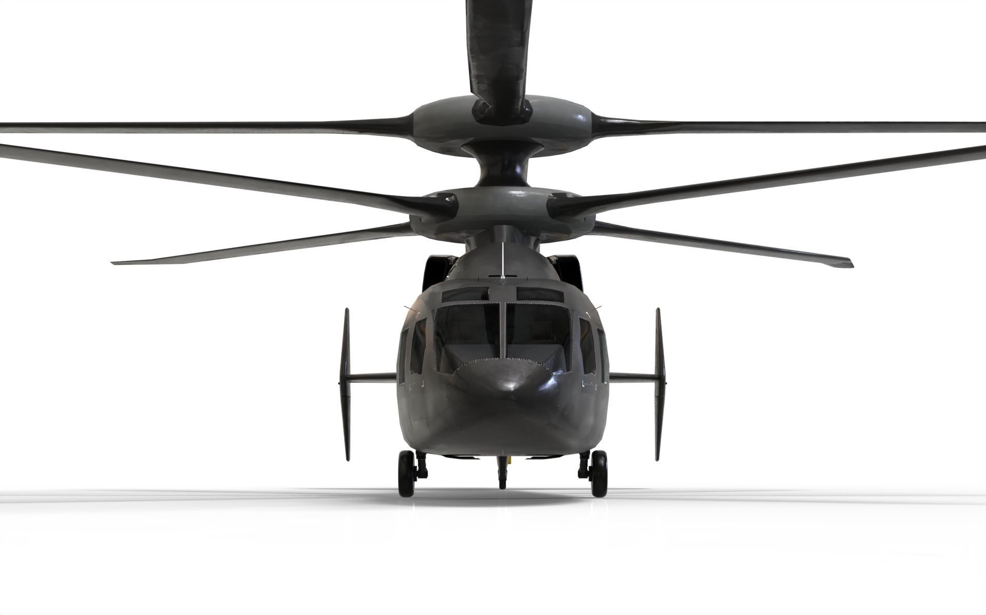 Sikorsky Boeing SB 1 Defiant helicopter 3D model | CGTrader