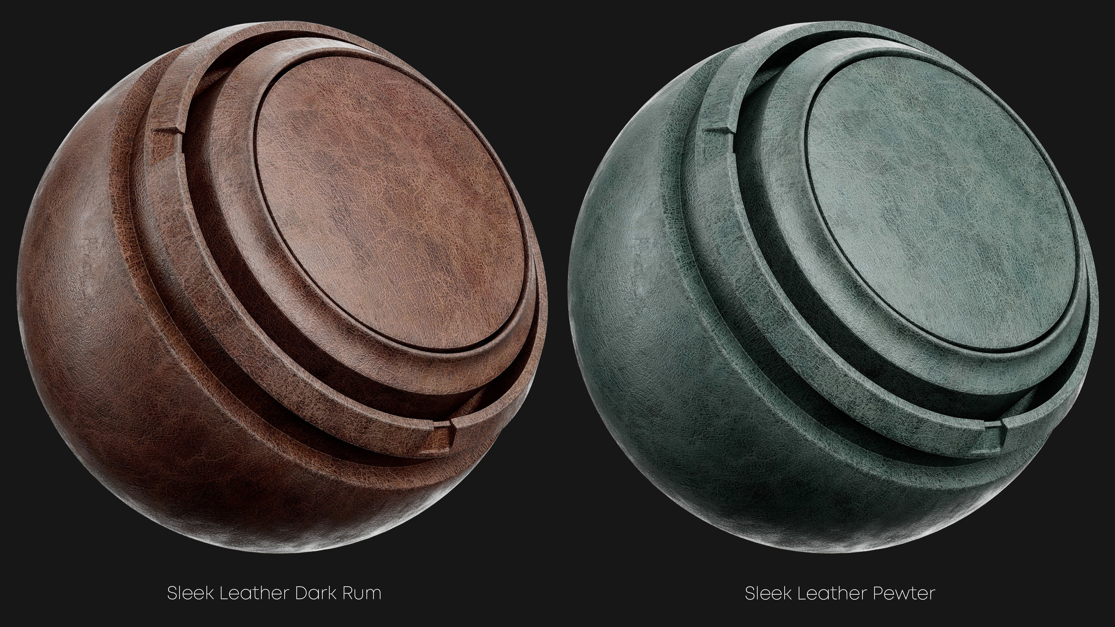 Leather Smart Materials for Substance painter VOL 02 Texture | CGTrader
