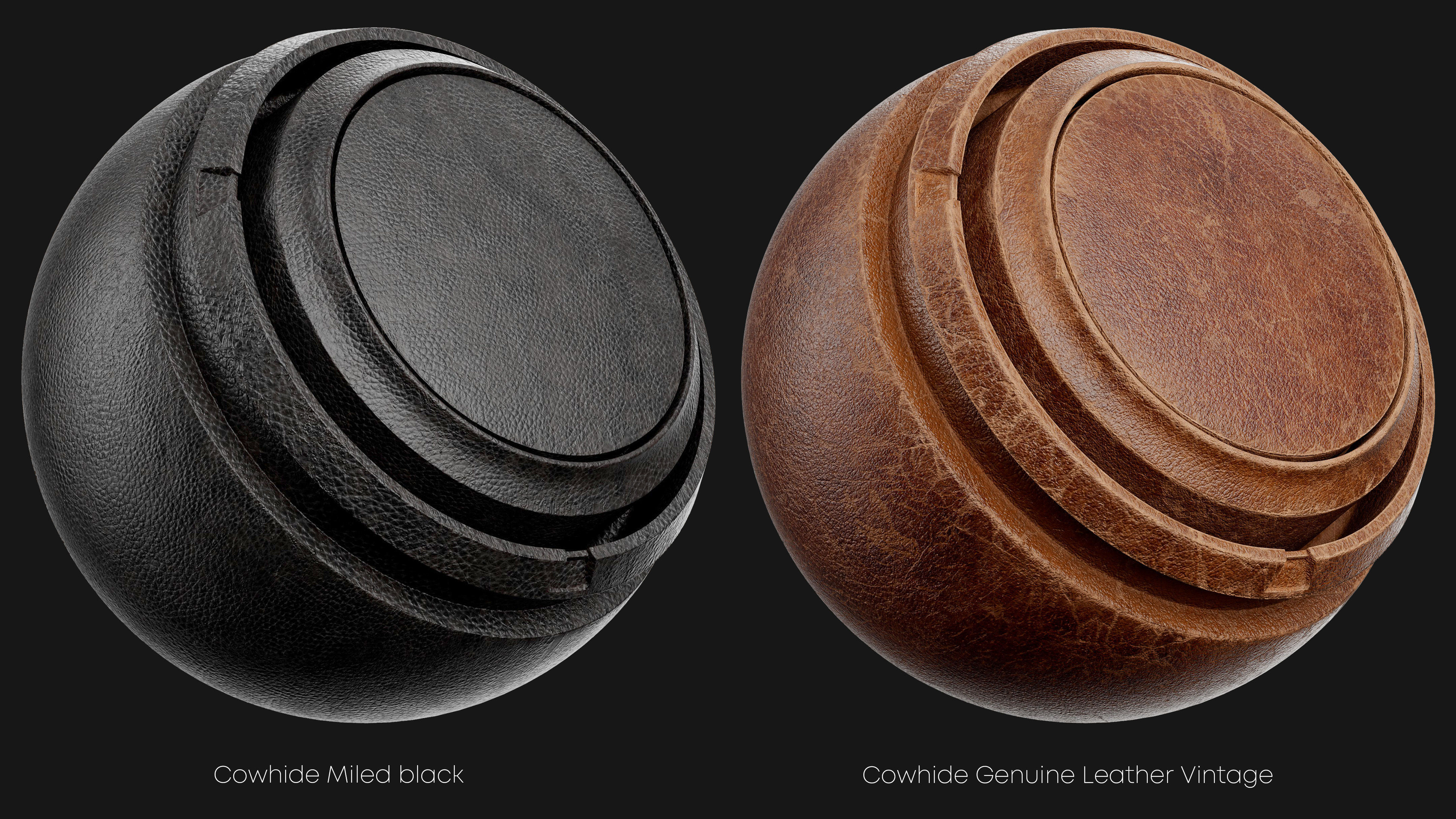 Leather Smart Materials for Substance painter VOL 02 Texture | CGTrader