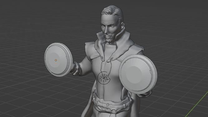 Doctor Strange 3d sculpt 3D model 3D model | CGTrader