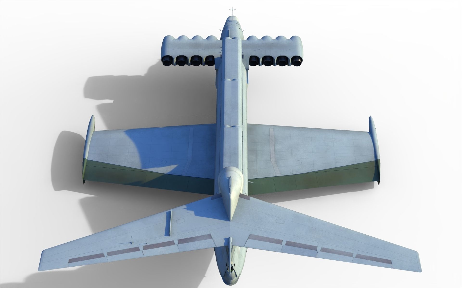 Lun-class ekranoplan project 903 3D model | CGTrader