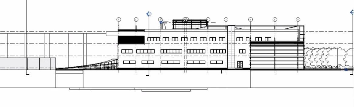 university complete revit project 3D model | CGTrader