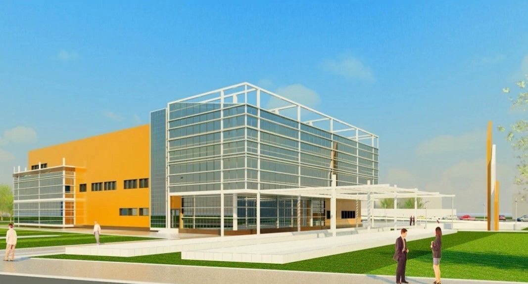 university complete revit project 3D model | CGTrader