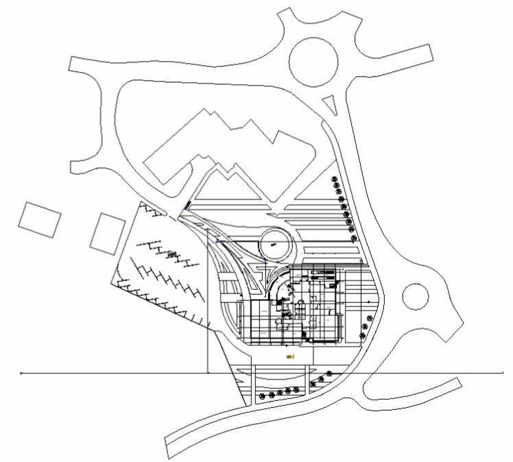 university complete revit project 3D model | CGTrader