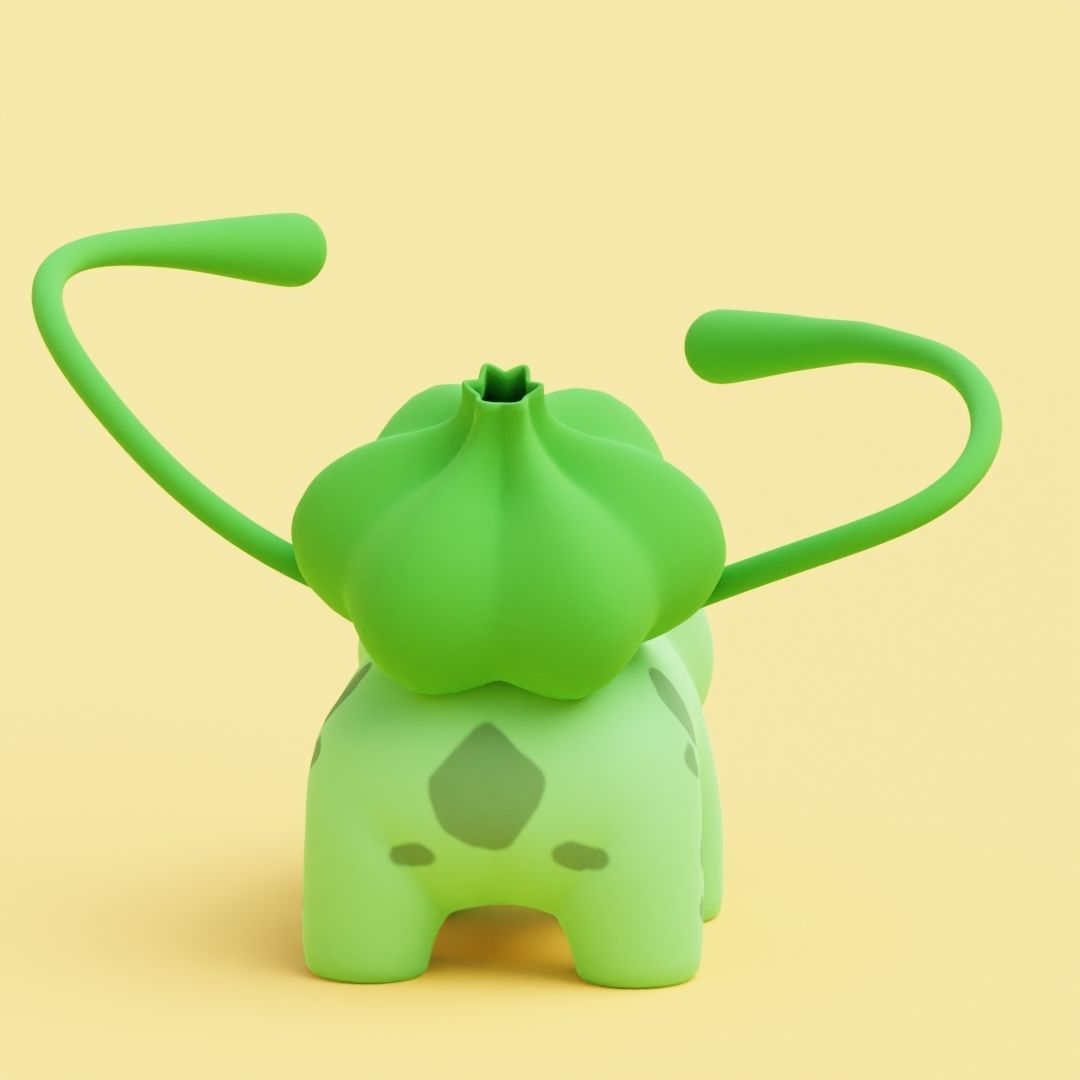Pokemon Bulbasaur 3D Model free 3D model | CGTrader