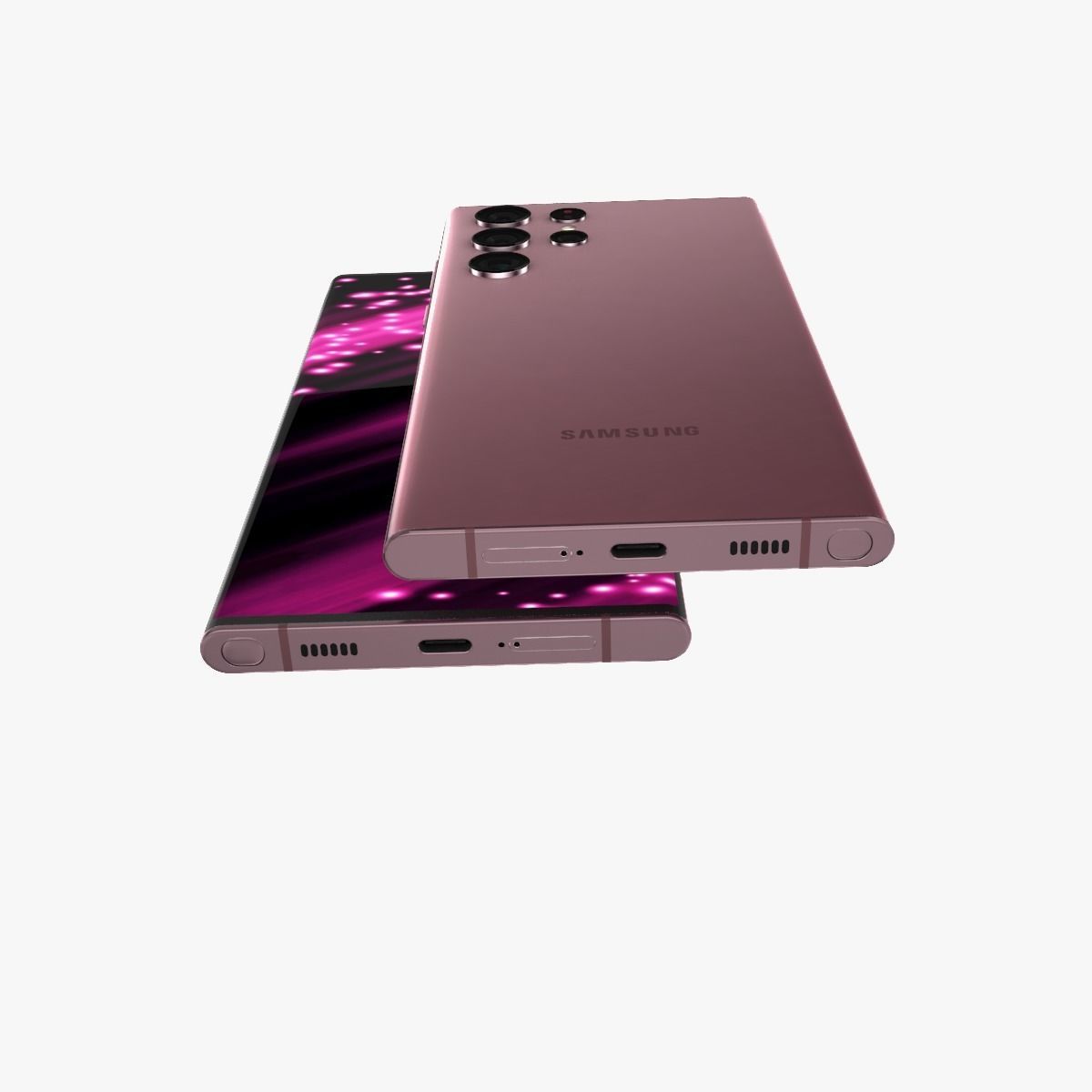 3D model Samsung Galaxy S22 Ultra 5G VR / AR / low-poly | CGTrader