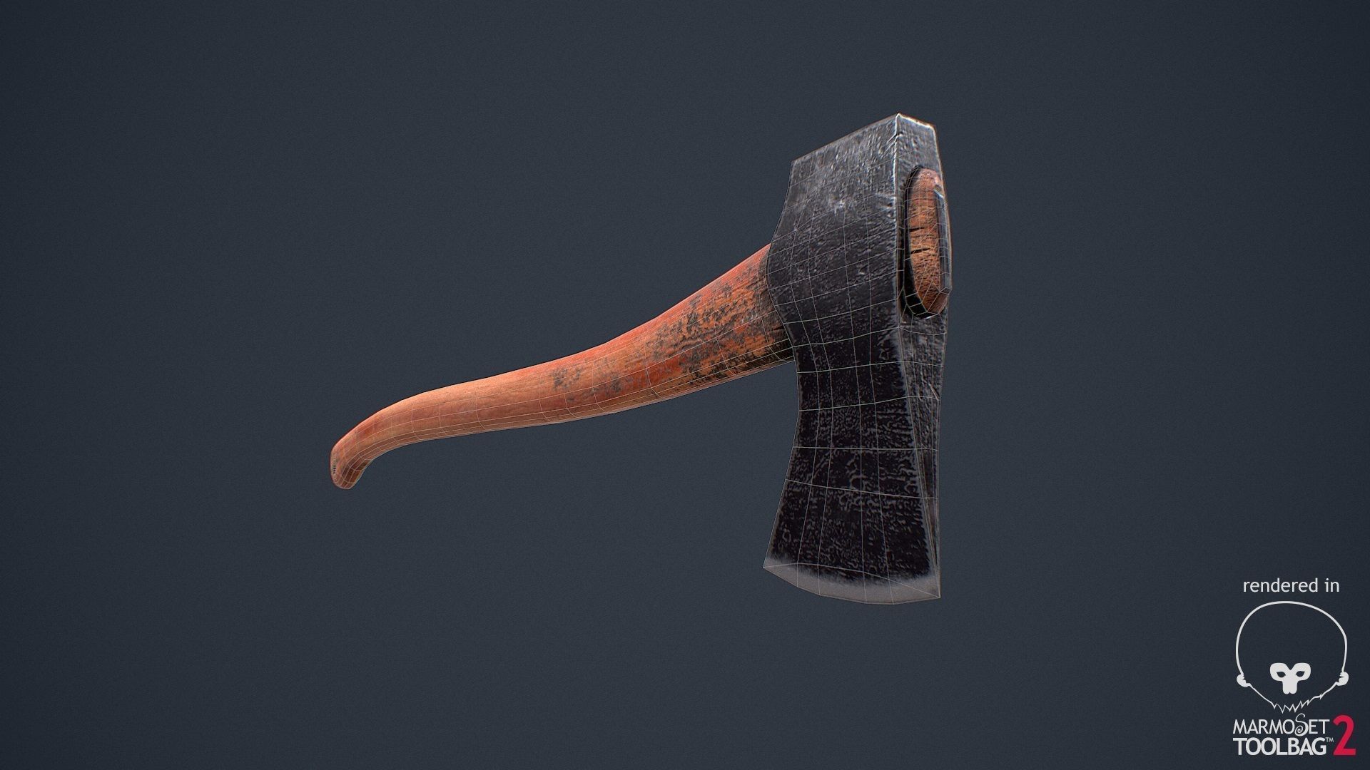 3D model Set of five horror lowpoly items VR / AR / low-poly | CGTrader