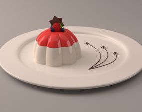Pudding 3D Models | CGTrader