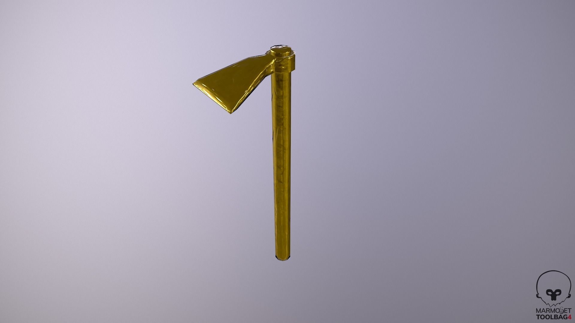 3D model Hoe Lowpoly axe VR / AR / low-poly | CGTrader