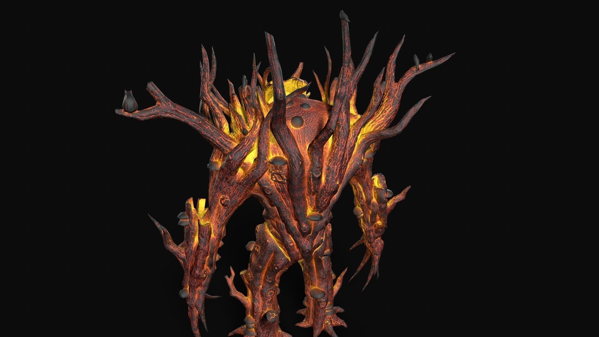 3D model Treant VR / AR / low-poly | CGTrader