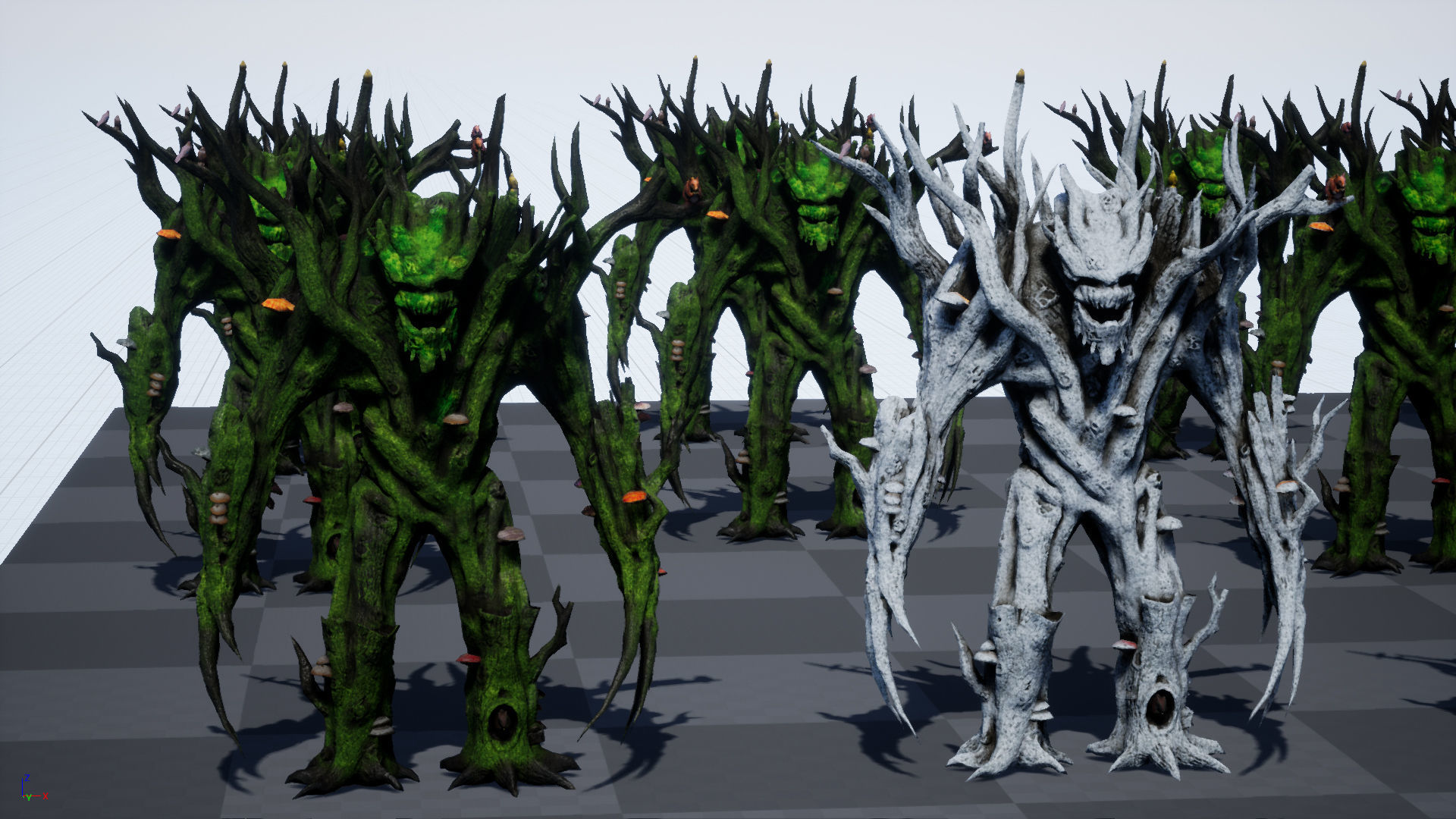 3D model Treant VR / AR / low-poly | CGTrader