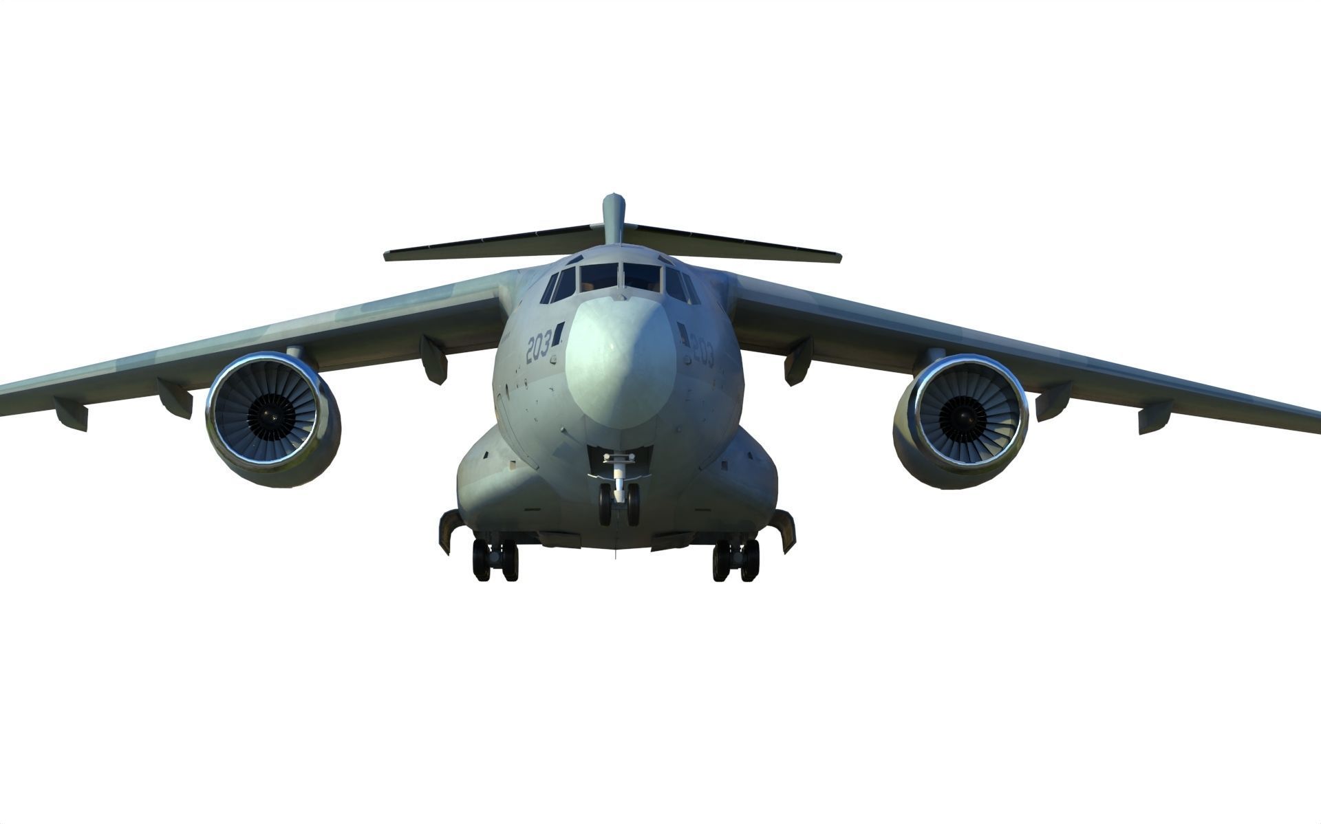 Kawasaki C-2 3D model | CGTrader