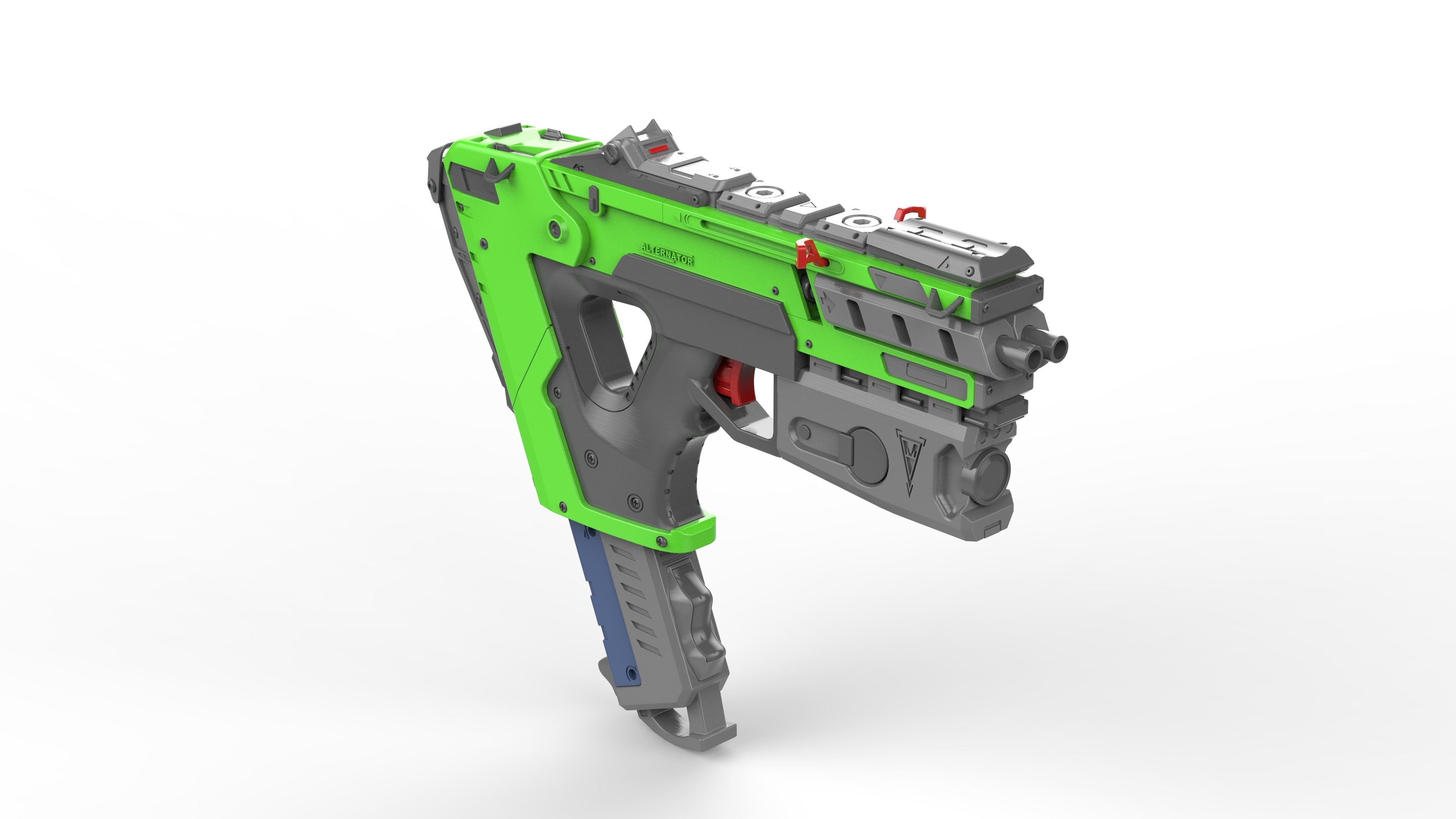 Alternator - APEX - Printable 3d model - STL 3D model 3D printable ...