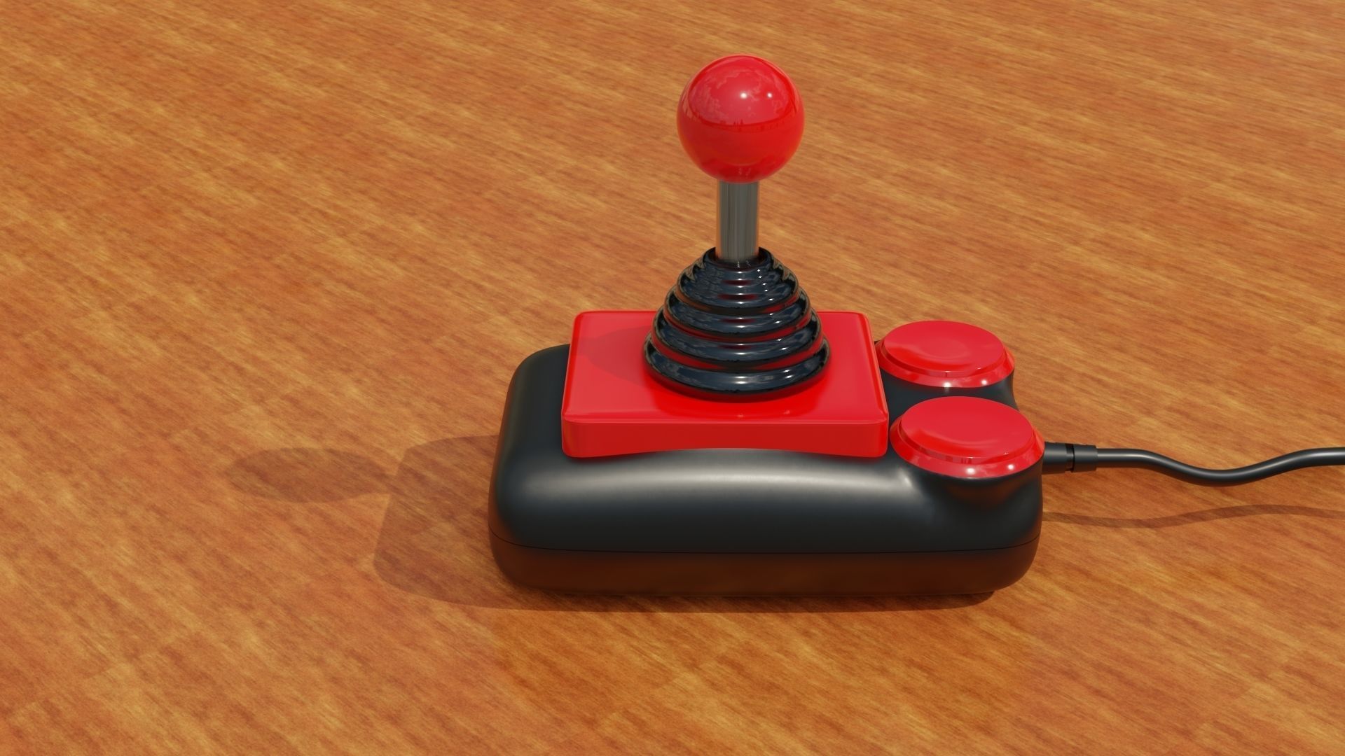 3D model Joystick VR / AR / low-poly | CGTrader