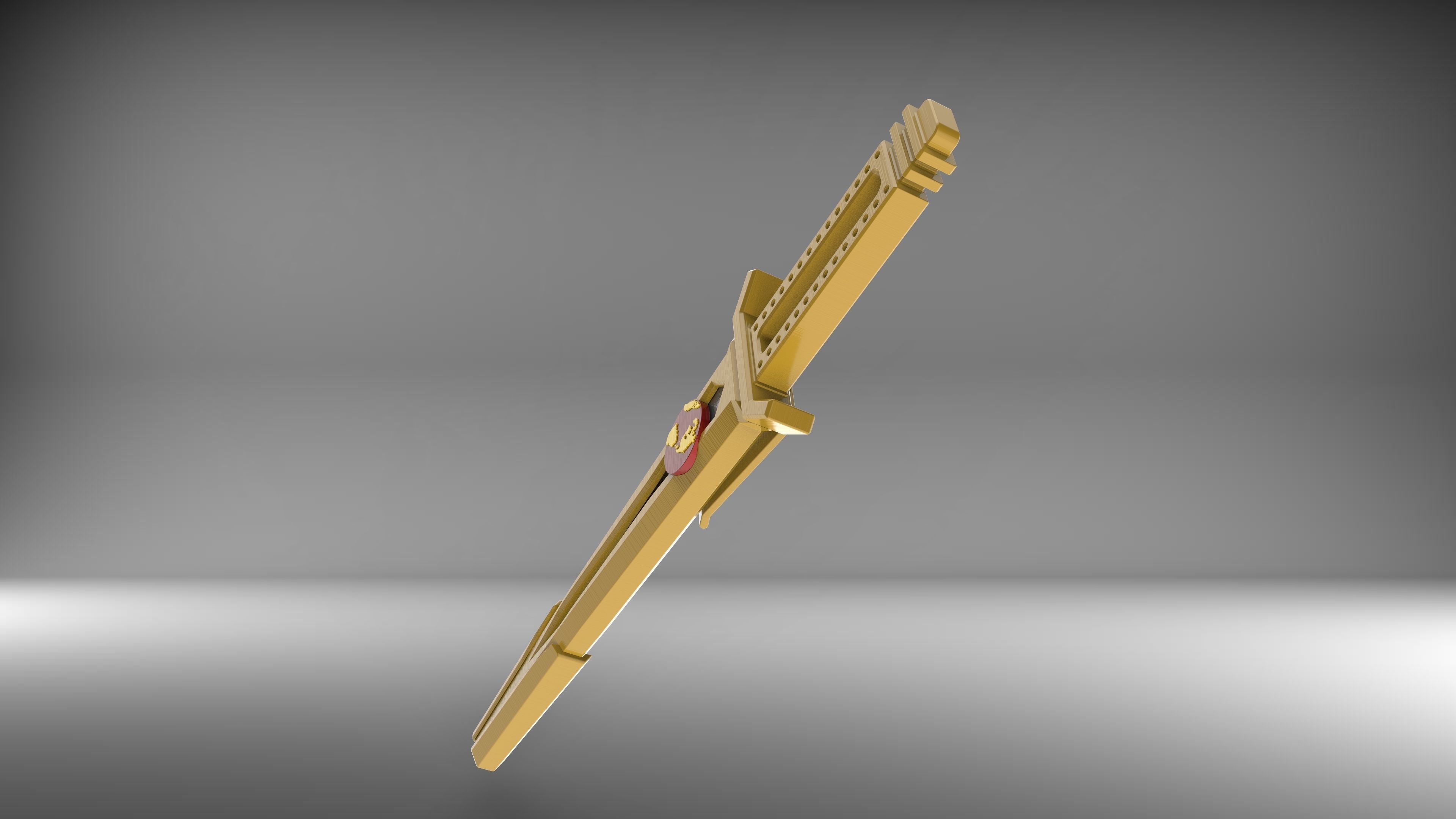 Terran Empire Dagger - Star Trek - Printable 3d model - STL 3D model 3D ...
