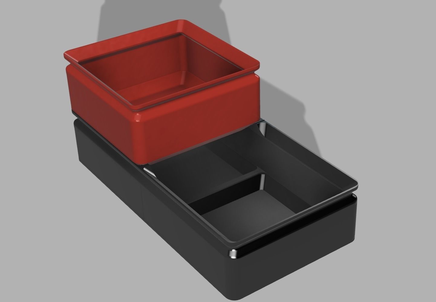 Organizer Boxes 3D model 3D printable | CGTrader
