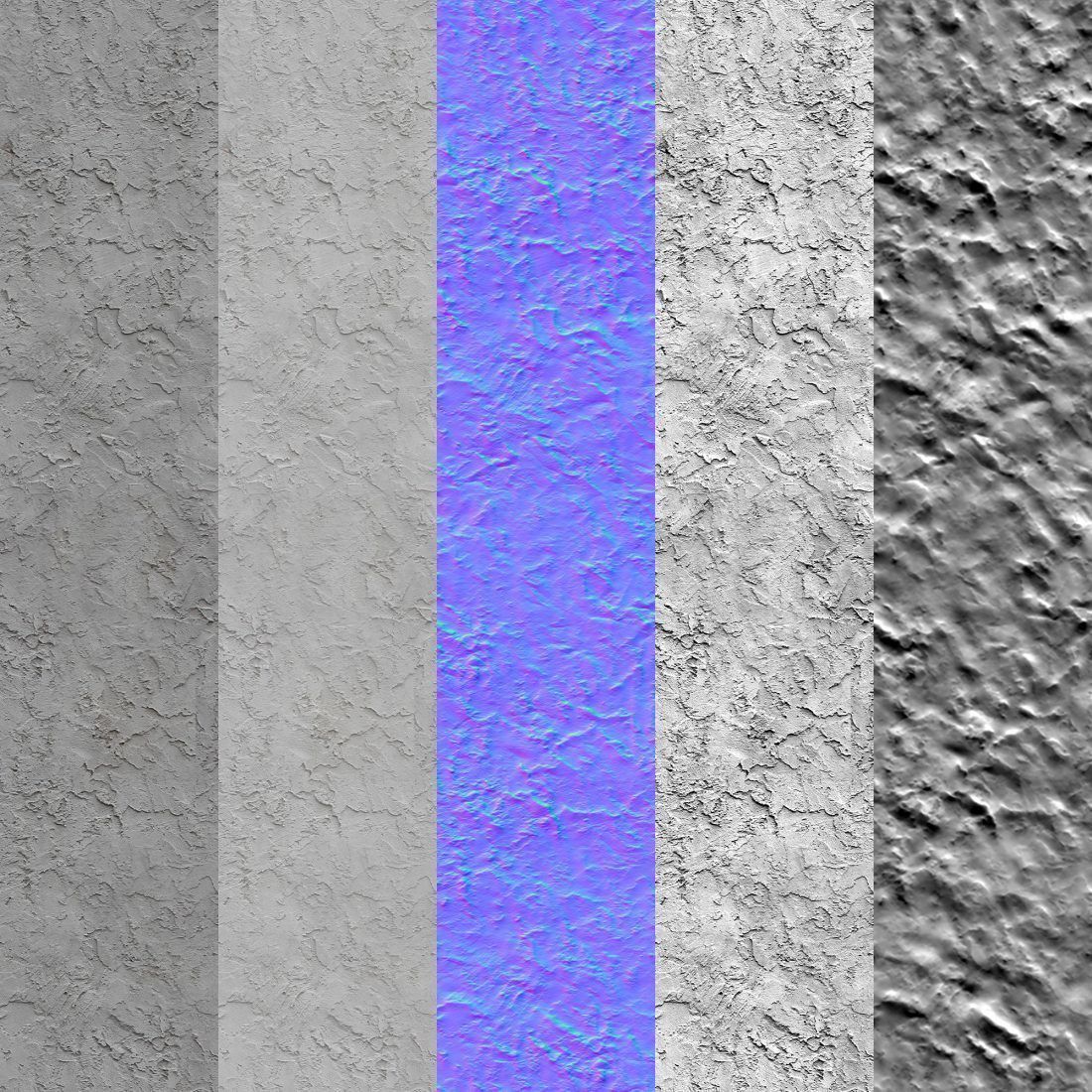 Decorative plaster Seamless decorative plaster material free Texture ...