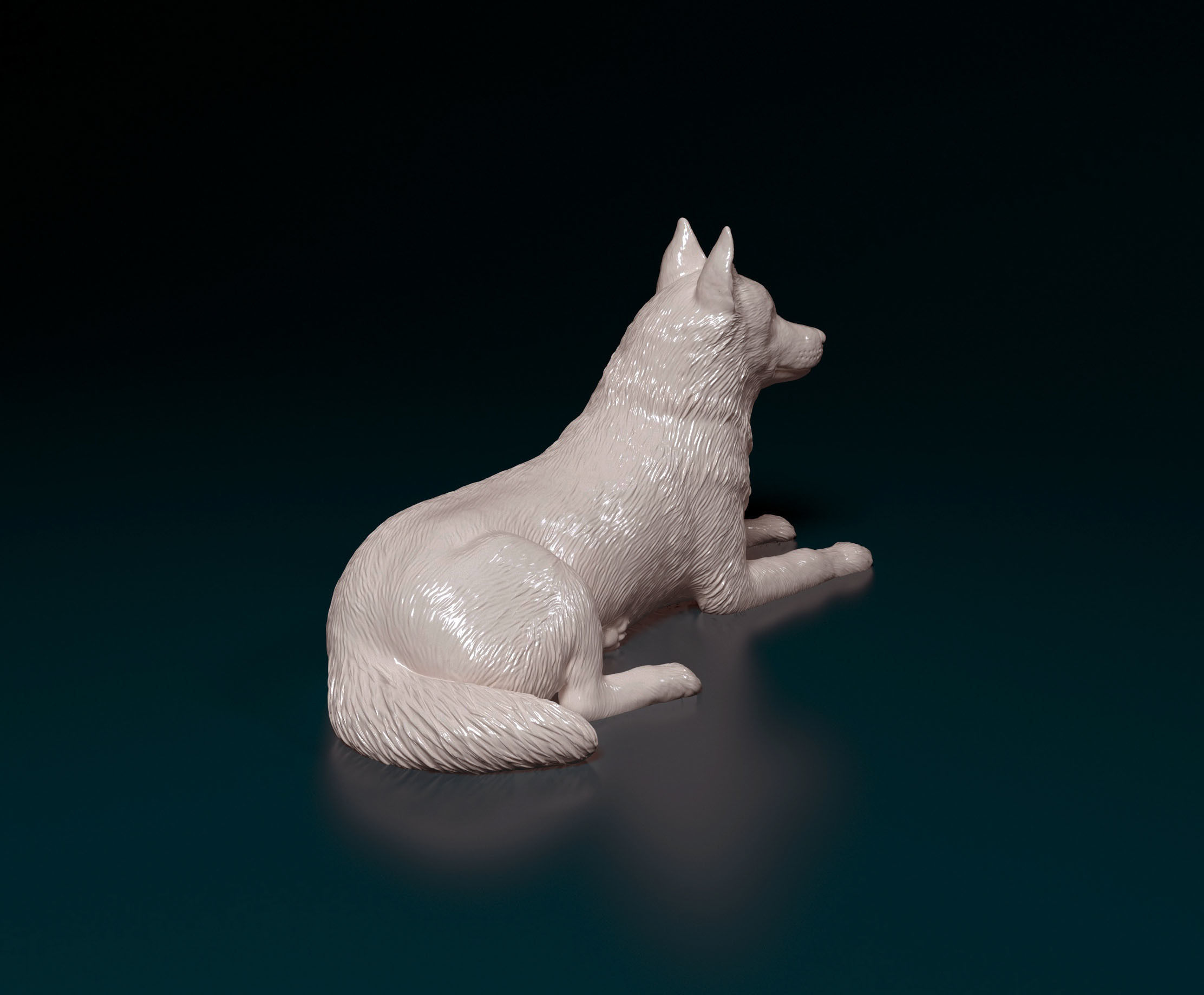 Husky 3D model 3D printable | CGTrader