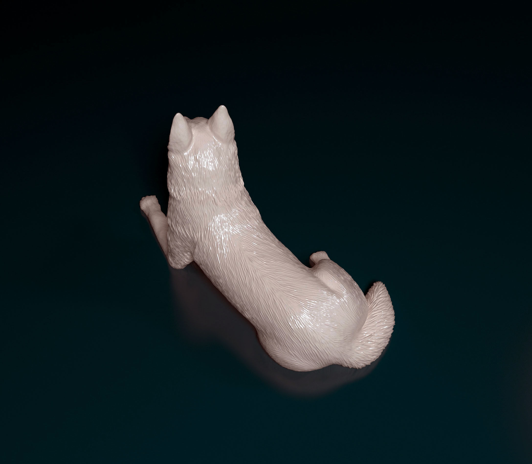 Husky 3D model 3D printable | CGTrader