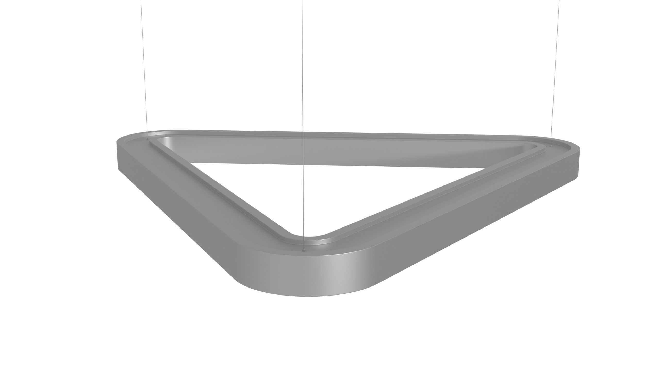 Triangular Hanging Light free 3D model | CGTrader