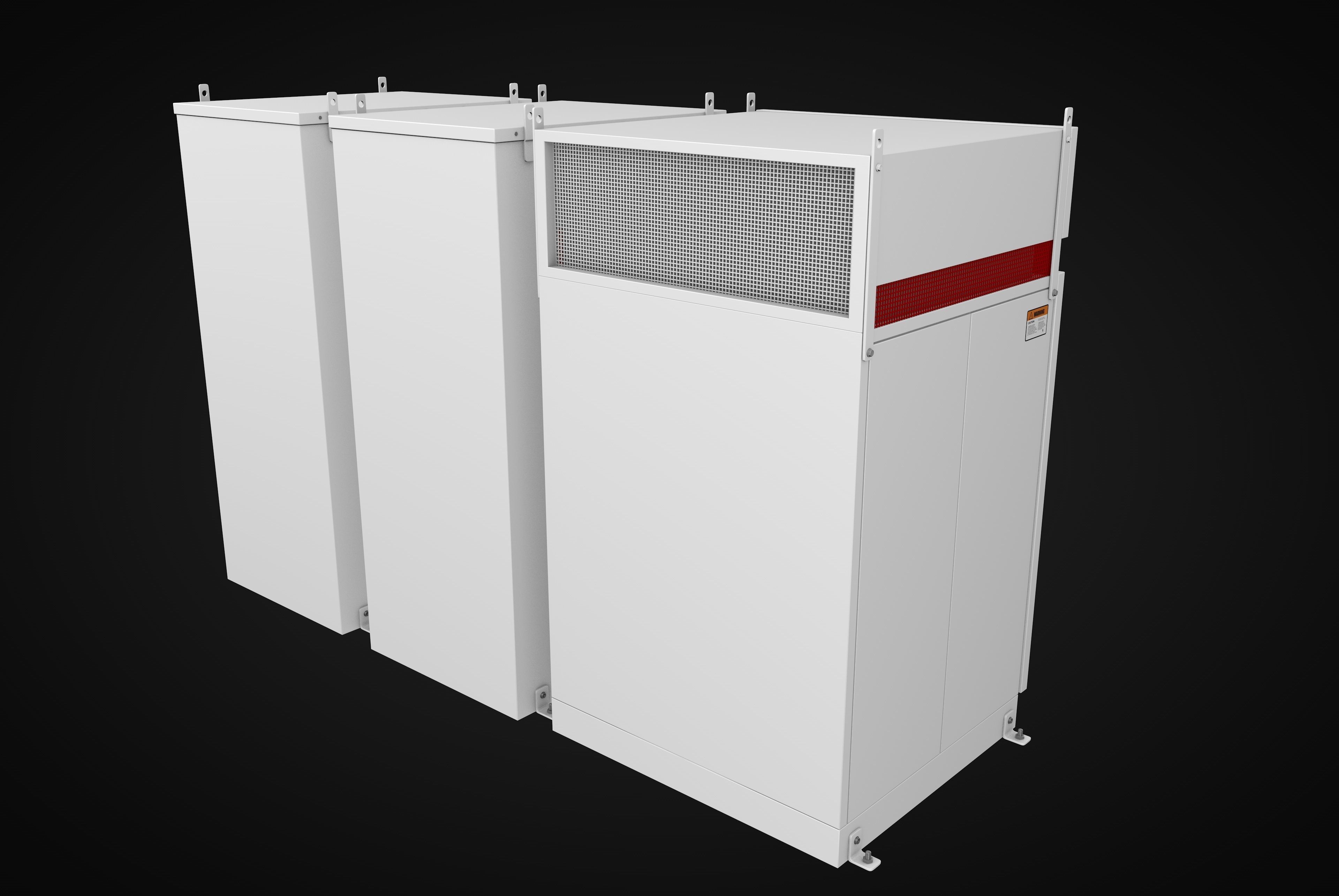 Energy Storage System Tesla Powerpack 3D model | CGTrader