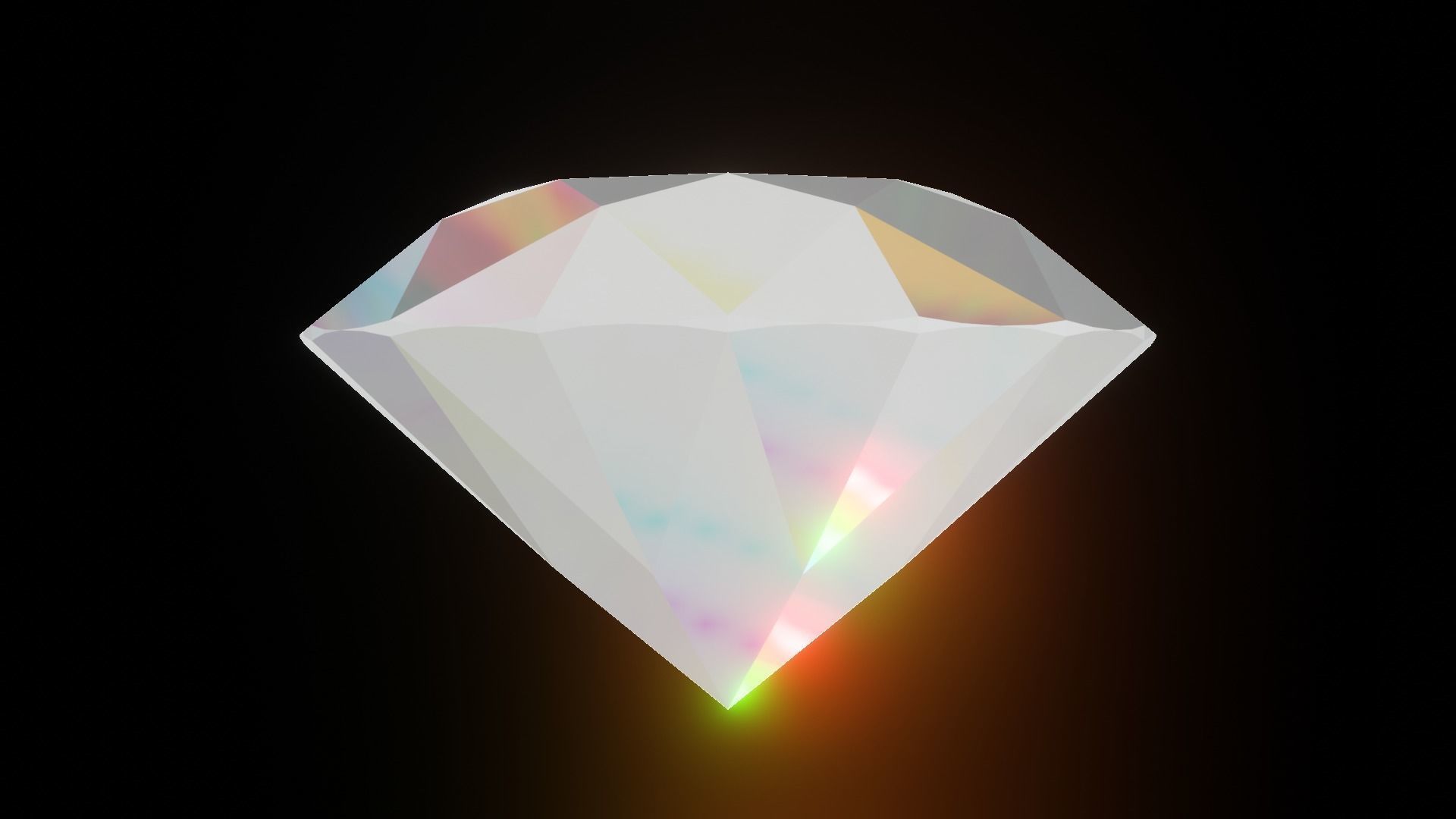 Diamond free 3D model | CGTrader