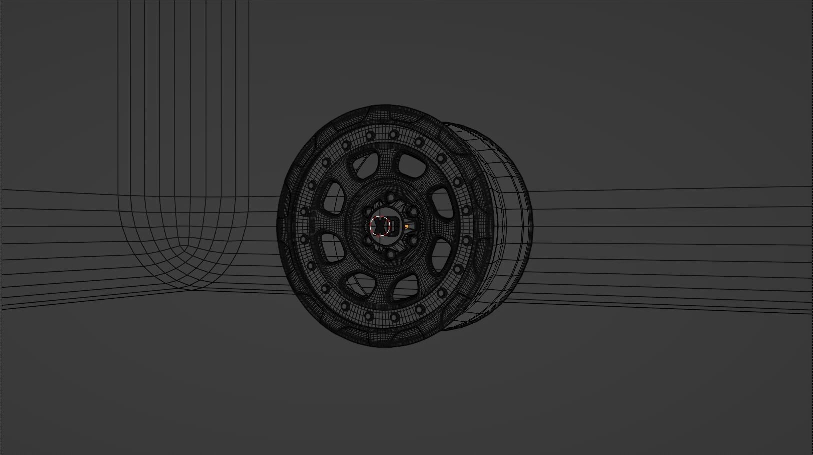 XD Storm Wheels XD861 3D model | CGTrader