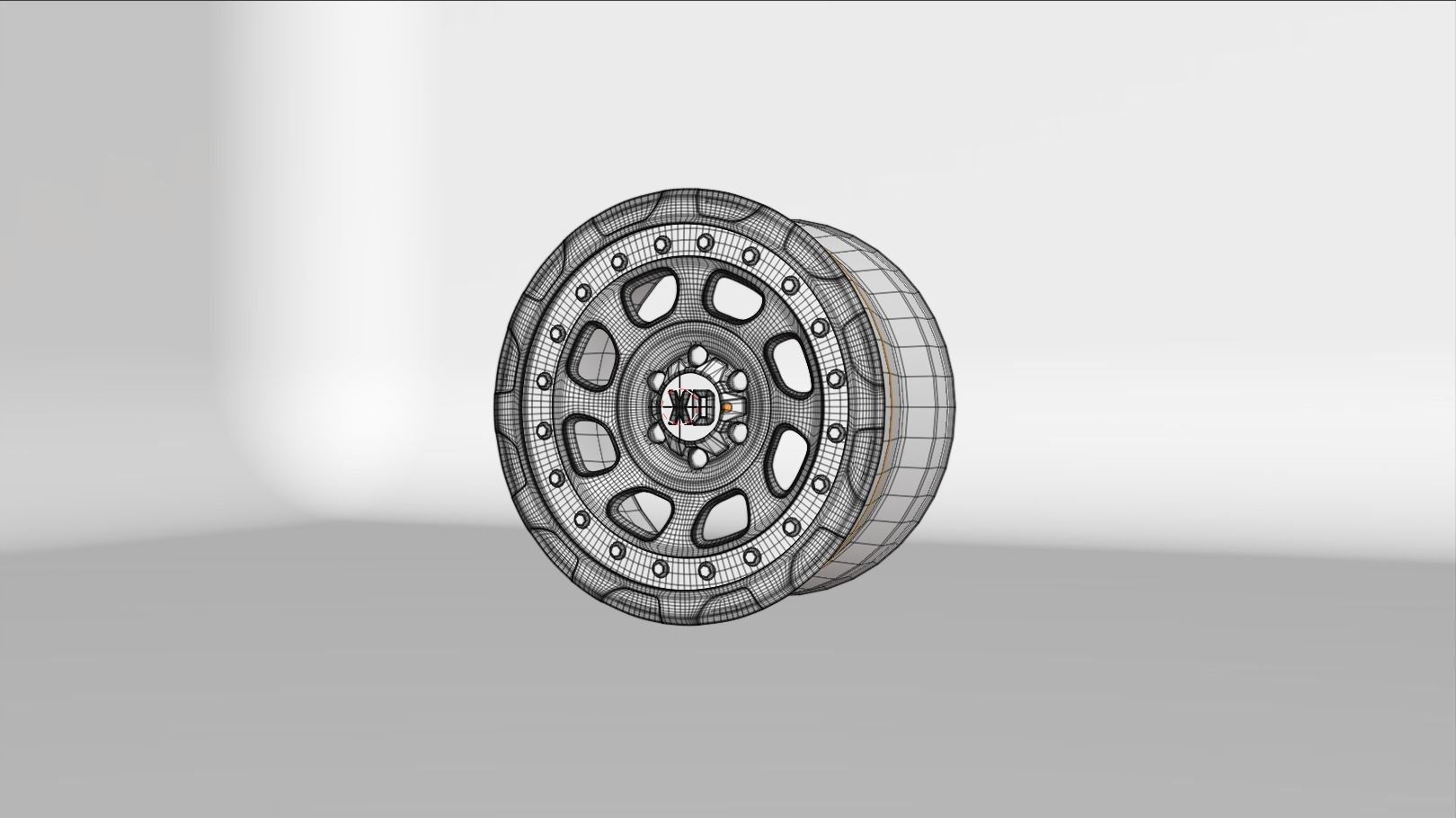 XD Storm Wheels XD861 3D model | CGTrader
