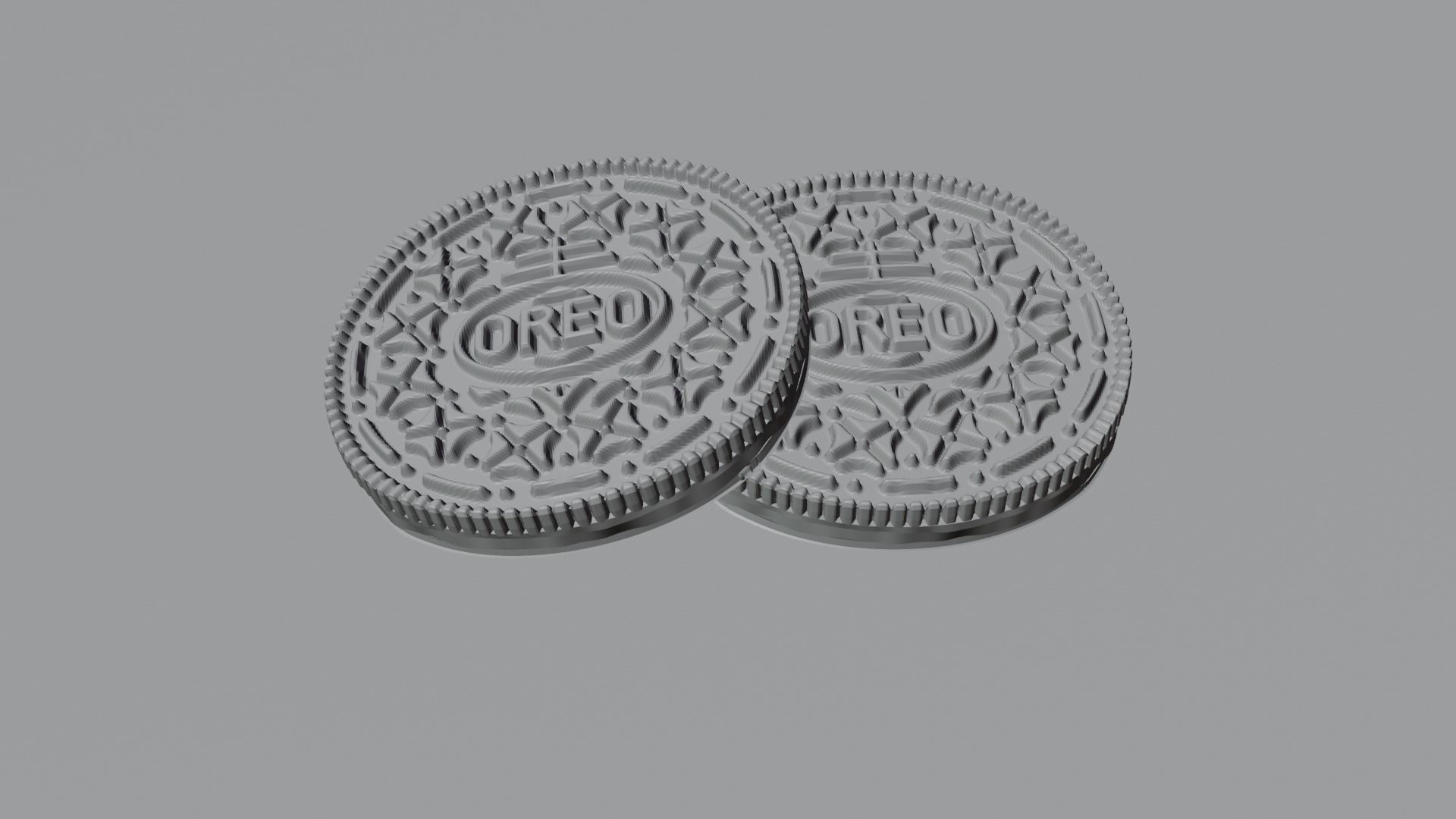 OREO BISCUITS free 3D model | CGTrader