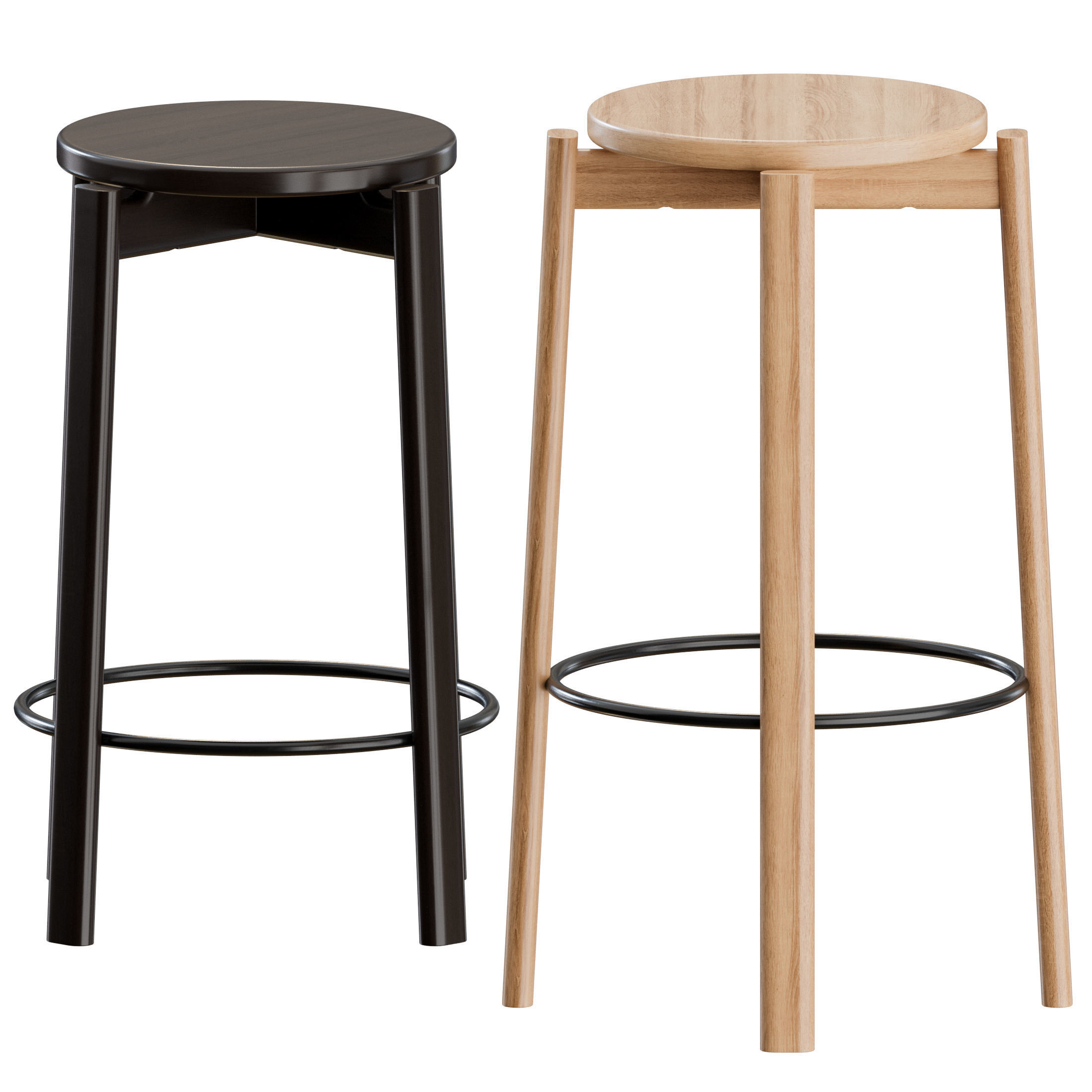 Passage Stool by Menu 3D model | CGTrader