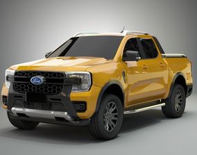 Ford ranger 3D Models | CGTrader