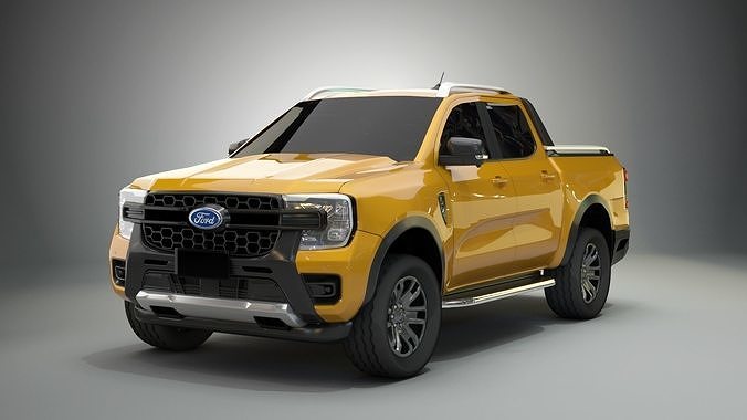 Ford Ranger 2023 3D model | CGTrader