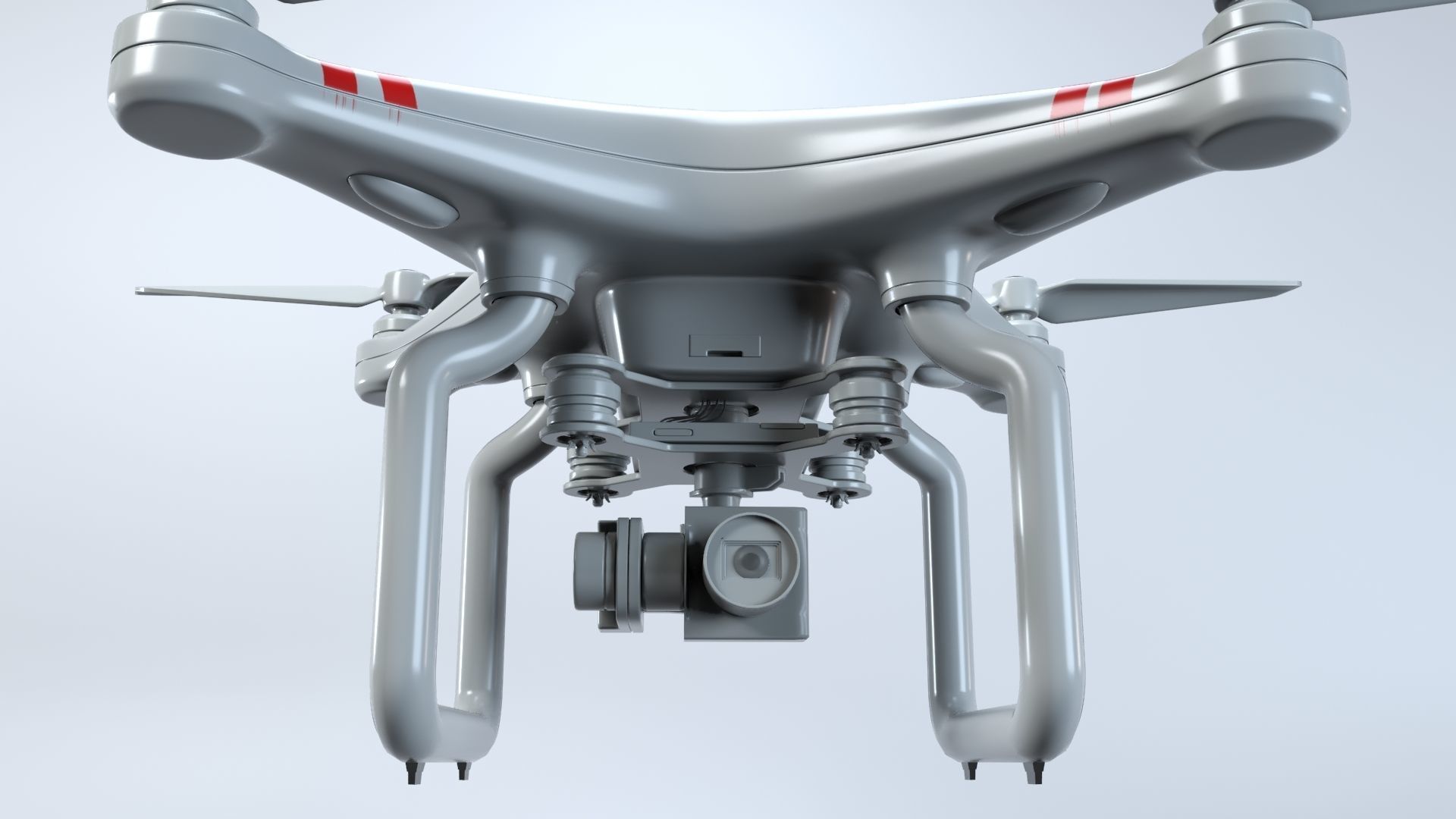 Drone free 3D model | CGTrader