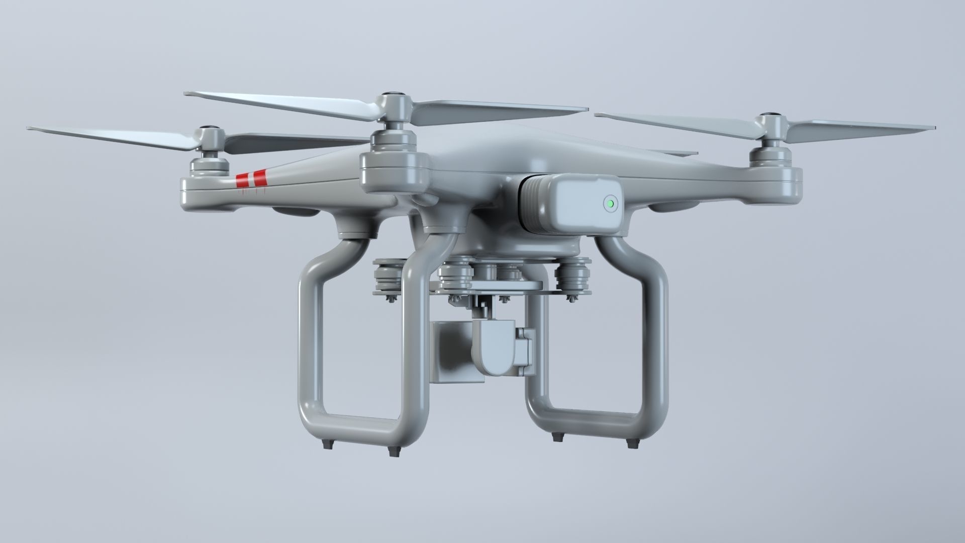 Drone free 3D model | CGTrader