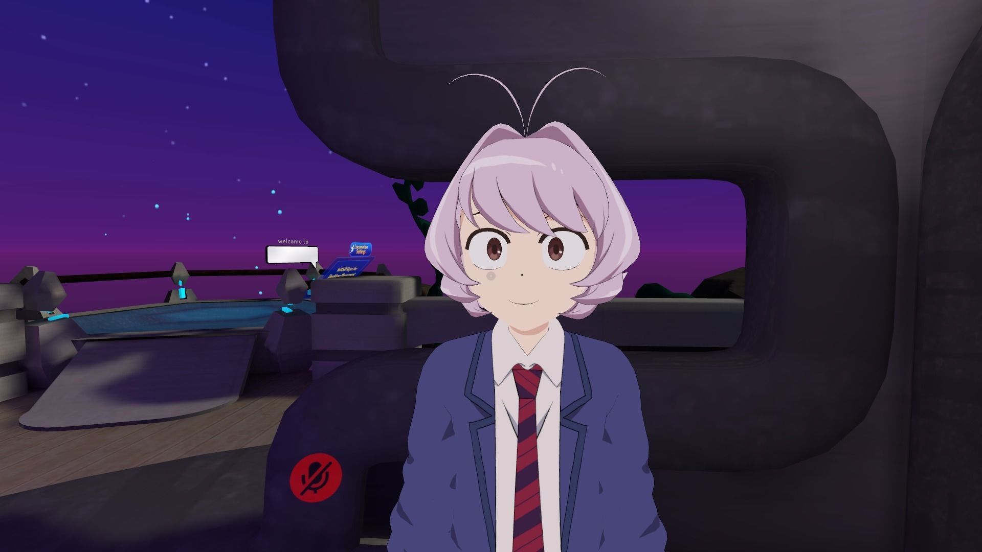 Osana Najimi Komi-san cant communicate VRChat 3D model rigged | CGTrader