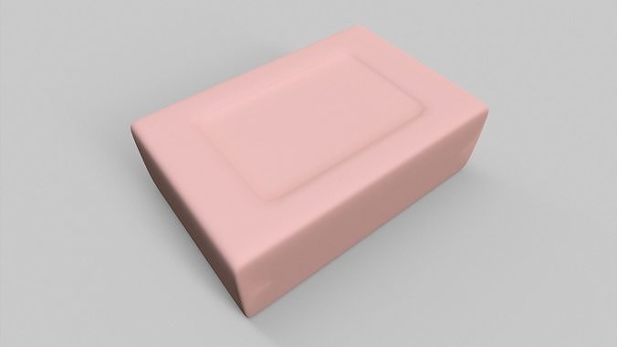 3D model Bath Soap VR / AR / low-poly | CGTrader