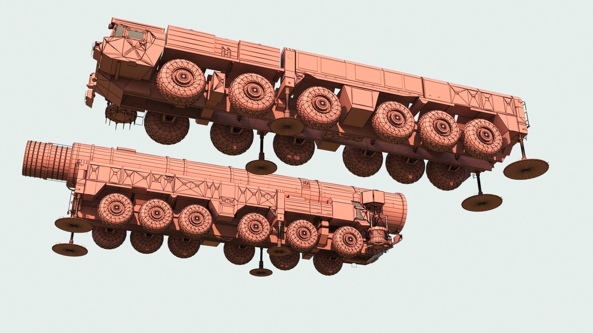 SS-20 Saber RSD 10 Pioneer 3D model | CGTrader