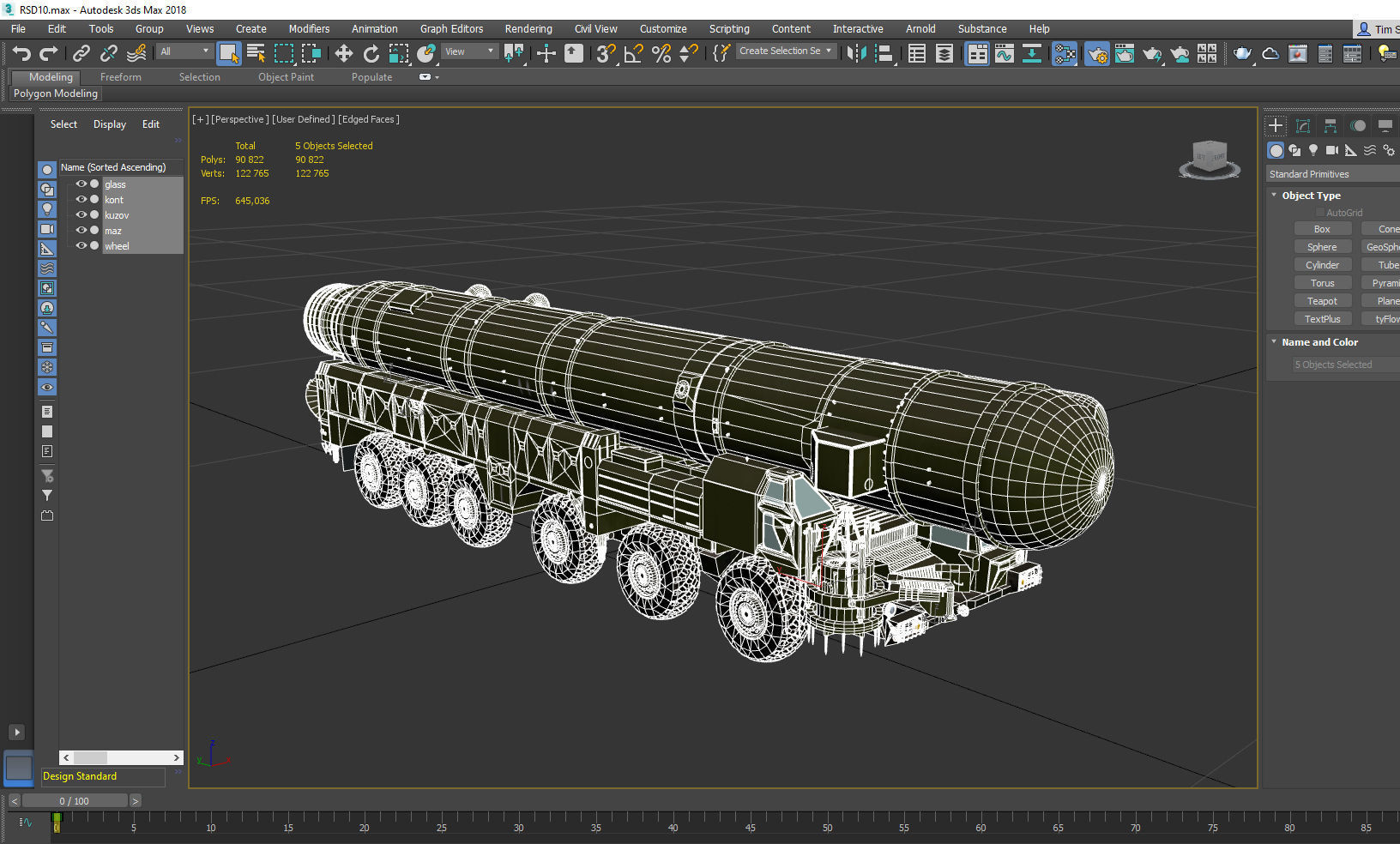 SS-20 Saber RSD 10 Pioneer 3D model | CGTrader
