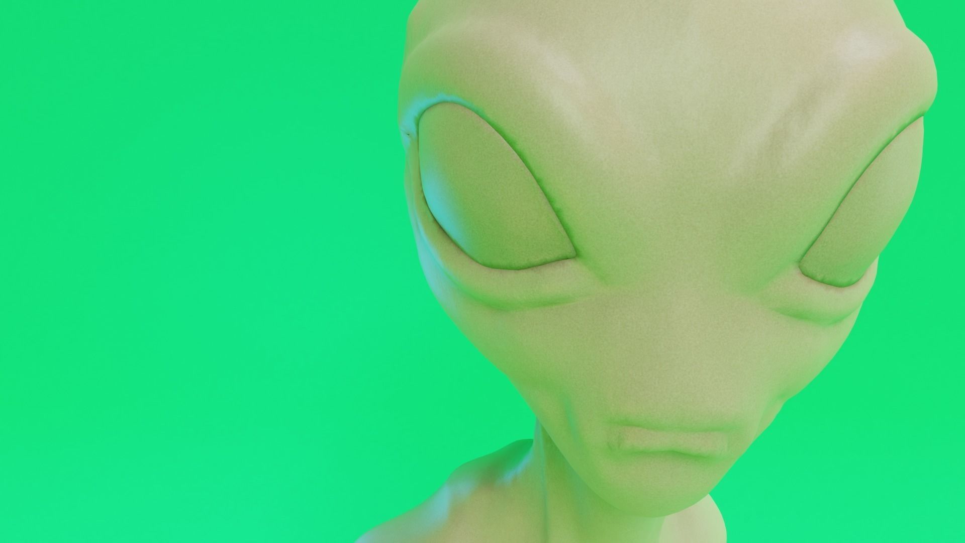 Alien 3D Print STL 3D model 3D printable | CGTrader
