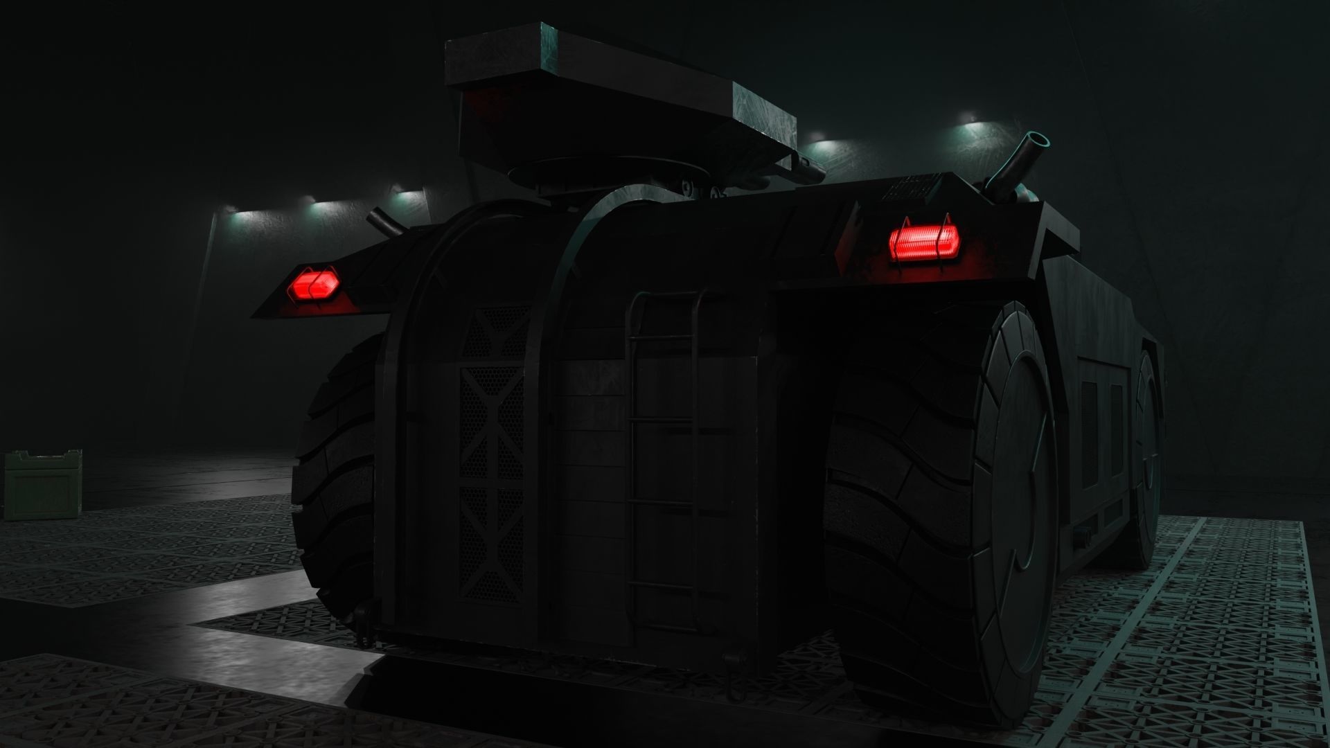 APC M577 3D model animated rigged | CGTrader