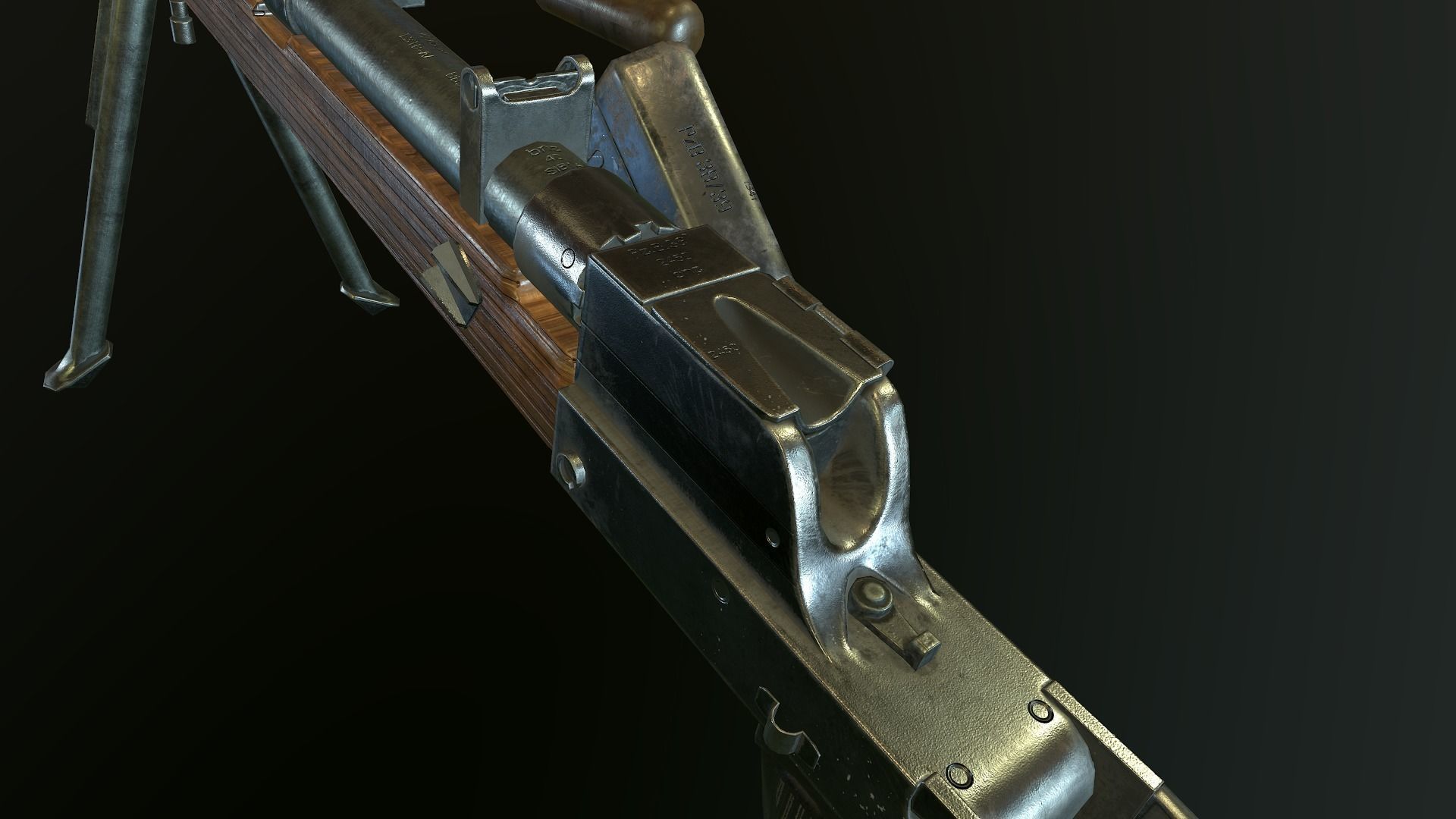 WW2 German Weapons Pack 3D Model Collection | CGTrader