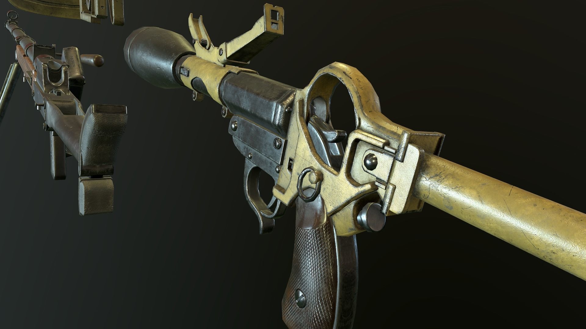 WW2 German Weapons Pack 3D Model Collection | CGTrader