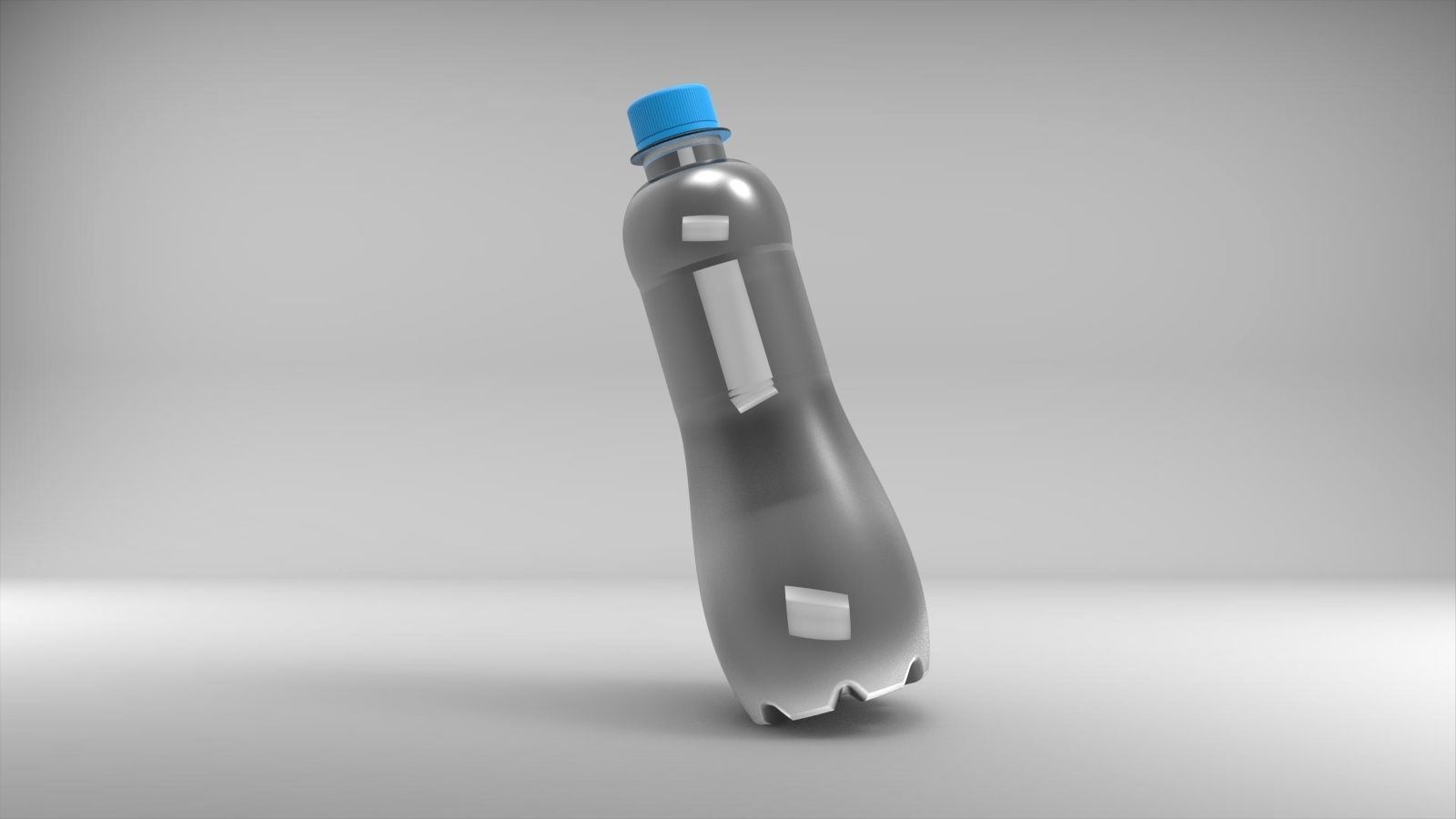 Water Botle02 3D model | CGTrader