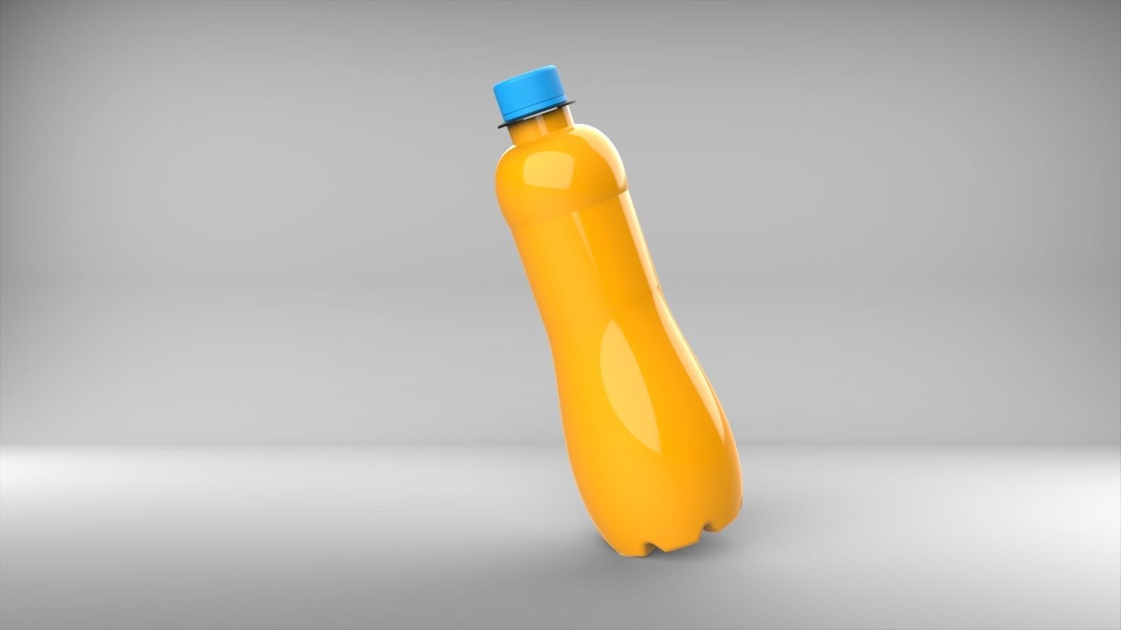 Water Botle02 3D model | CGTrader