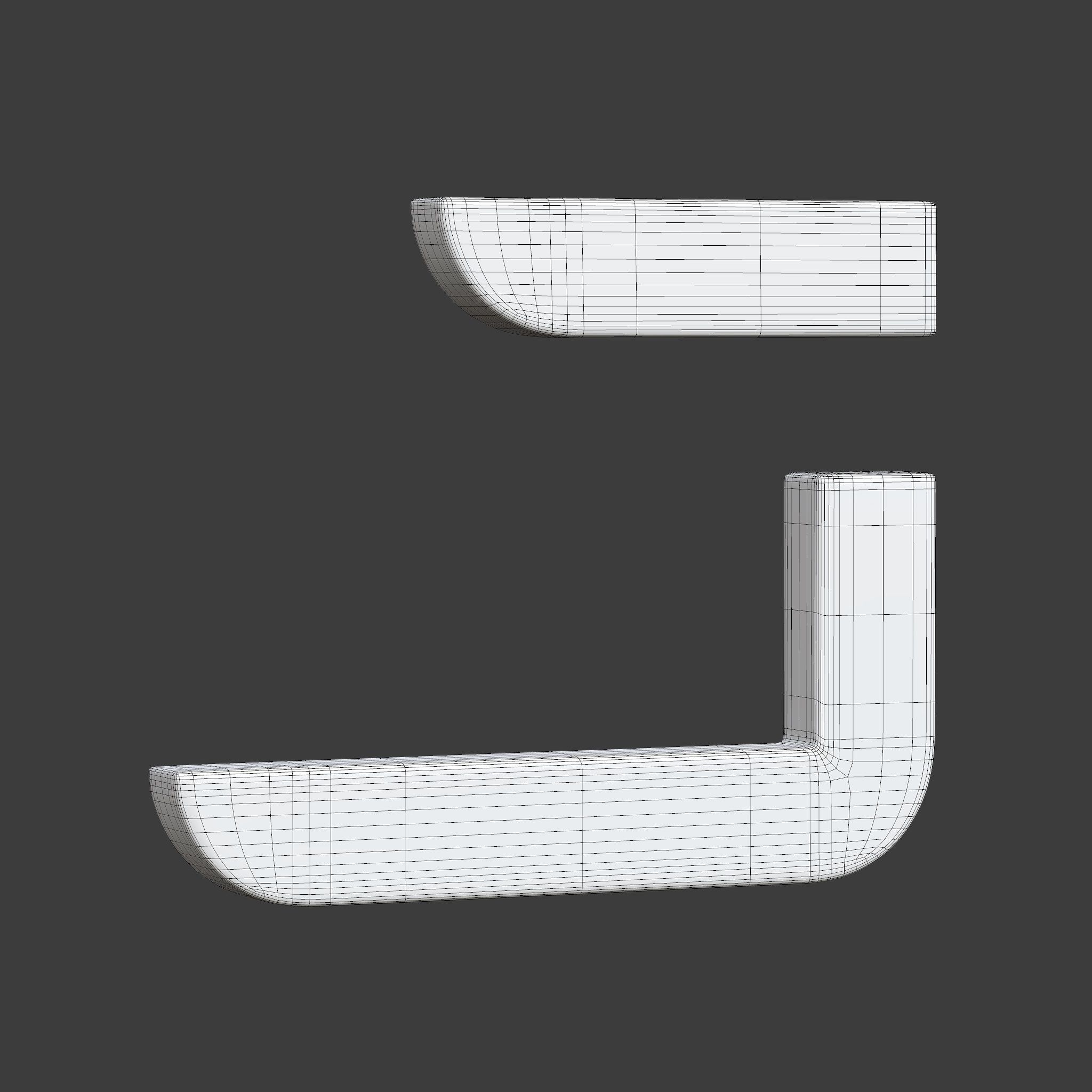 Tesla Alphabet 3D model | CGTrader