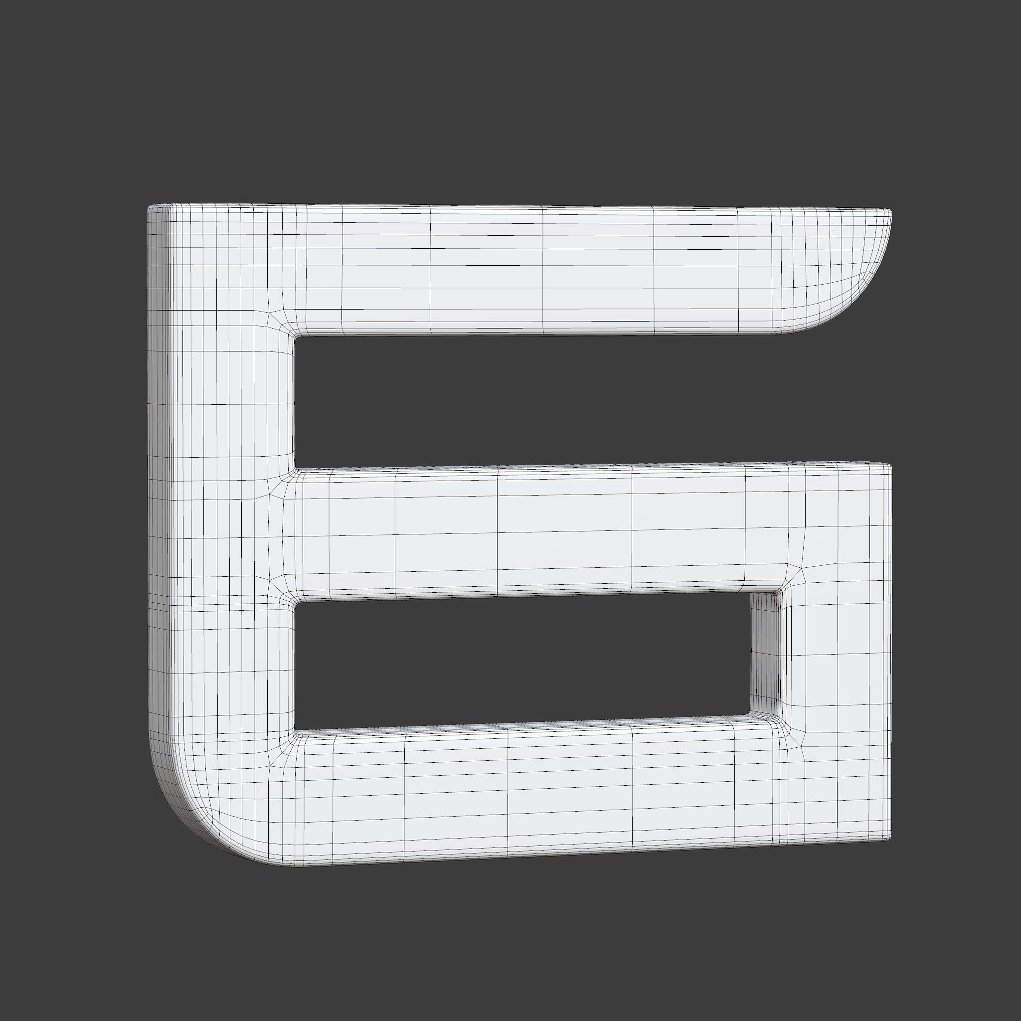 Tesla Alphabet 3D model | CGTrader