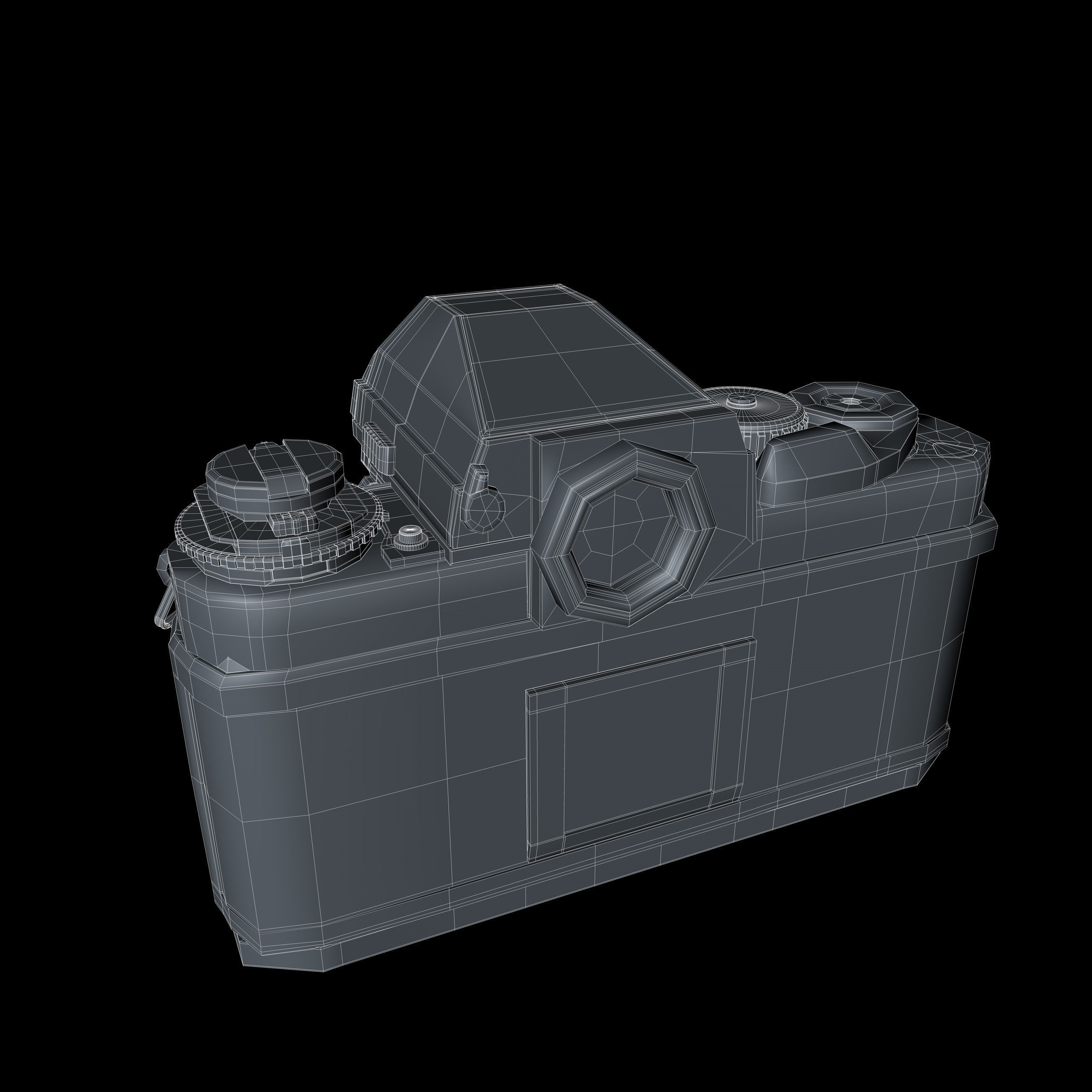 3D model Nikon F3 camera VR / AR / low-poly | CGTrader