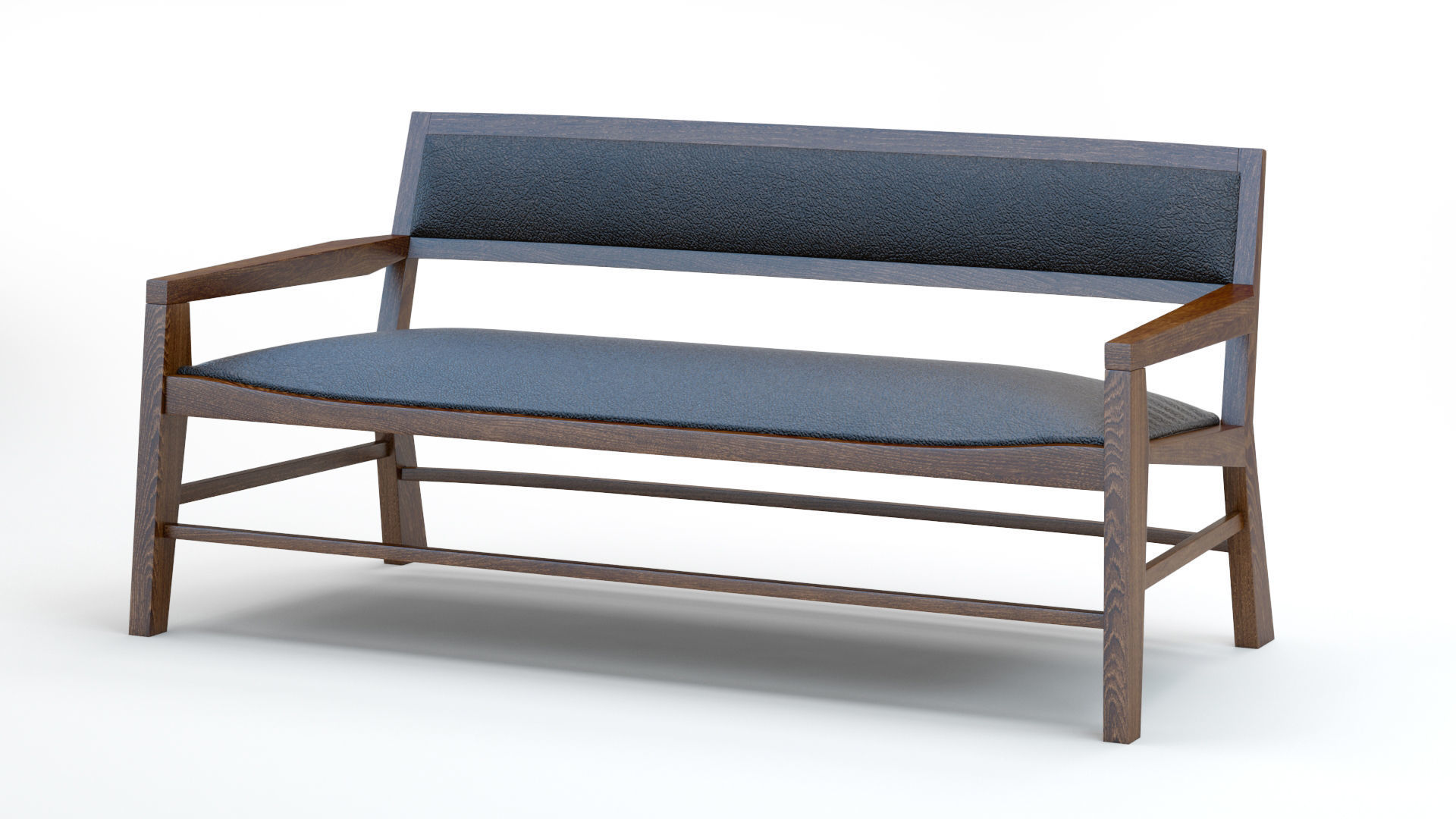 Aruba Armchair Sofa and Table 3D model | CGTrader